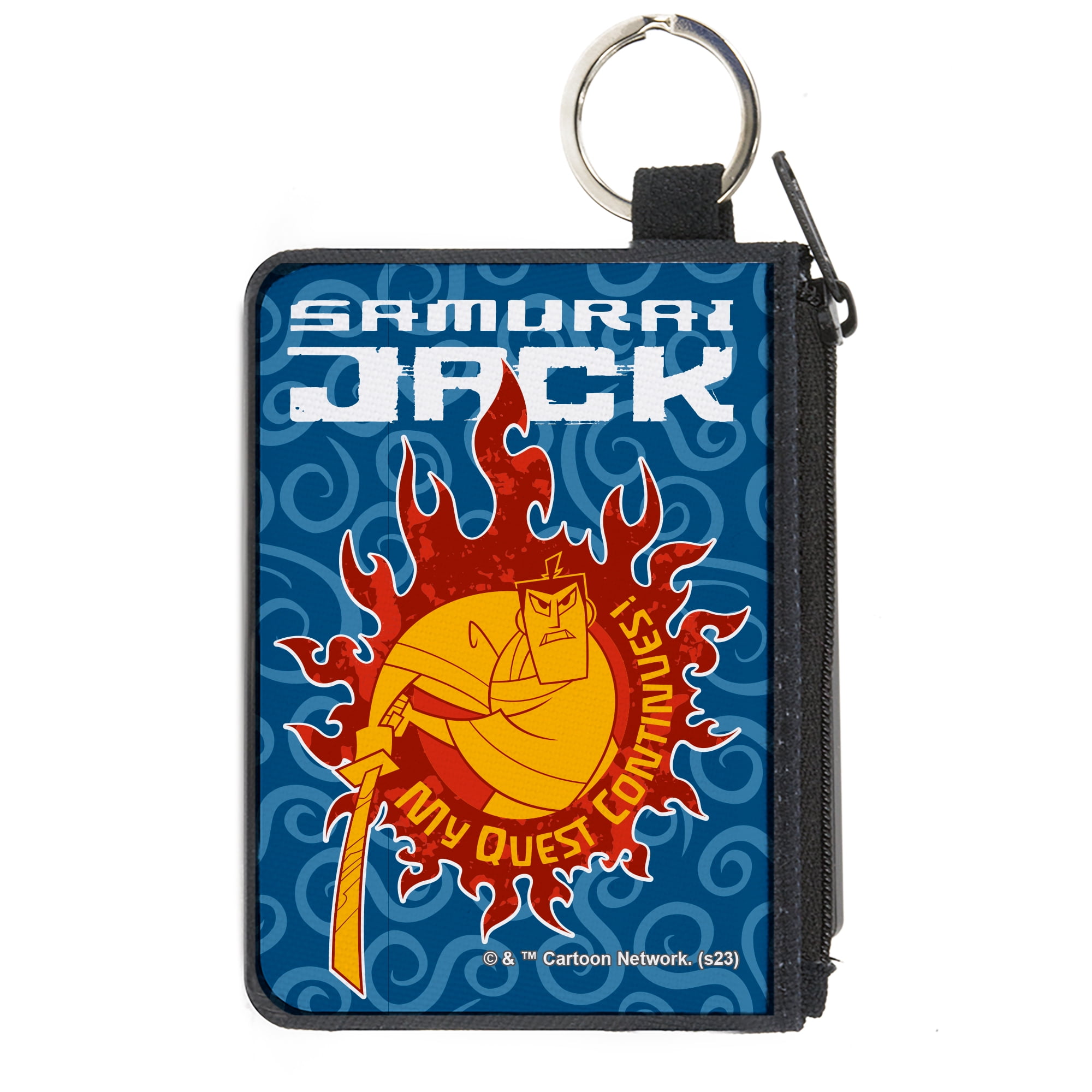 Warner Bros. Animation Wallet, Coin Purse, Samurai Jack My Quest ...