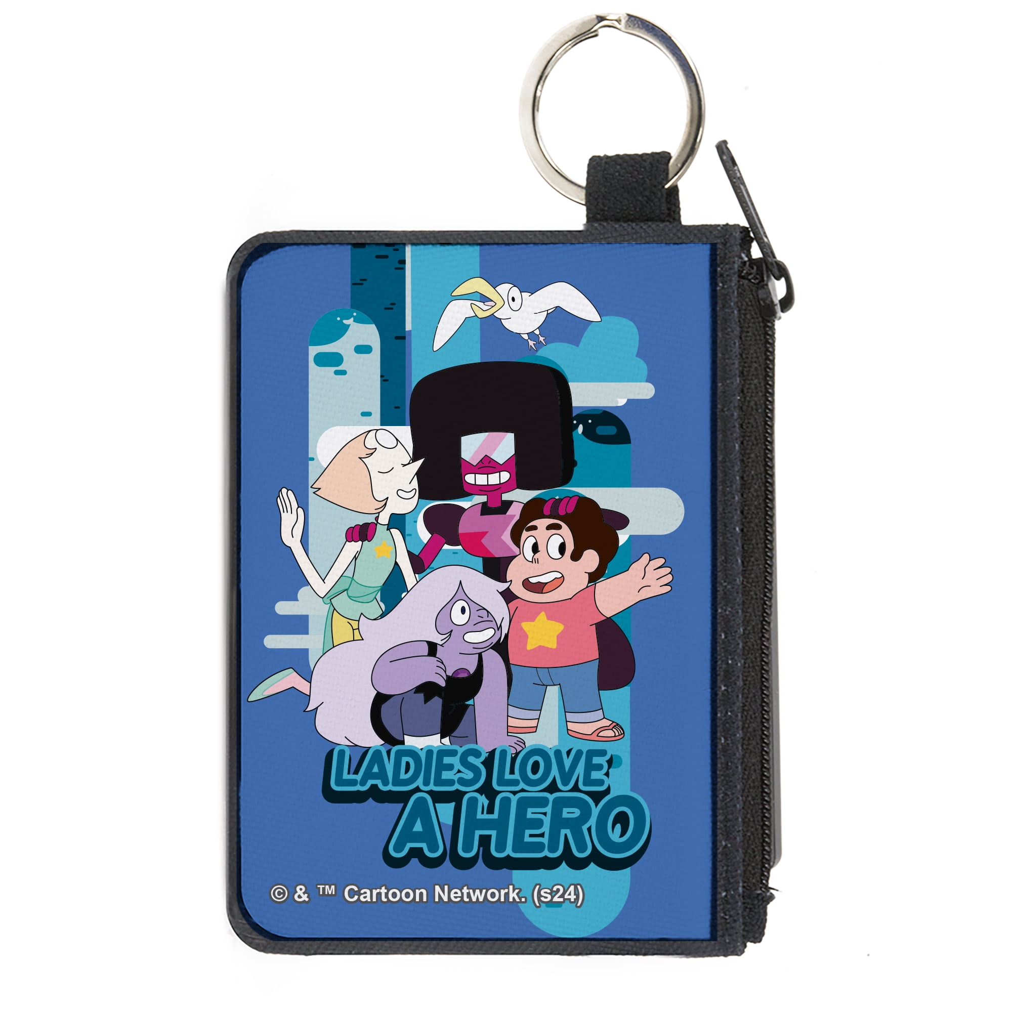 Warner Bros. Animation Wallet, Coin Purse, Steven Universe Ladies Love ...