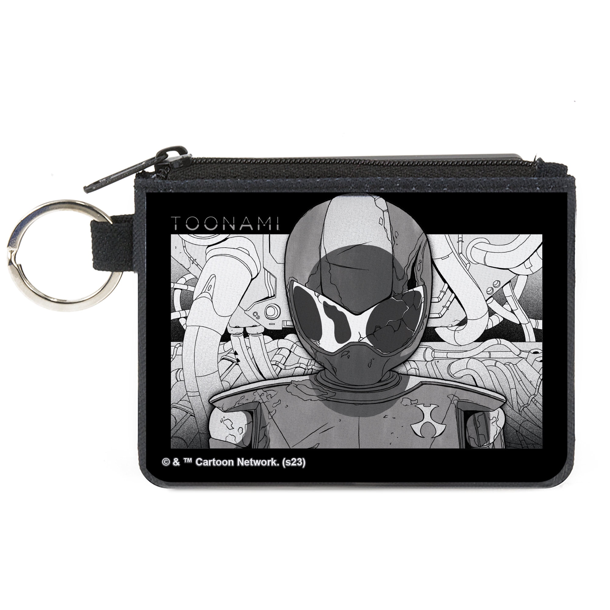 Warner Bros. Animation Wallet, Coin Purse, Toonami Robot Tom Sketch ...