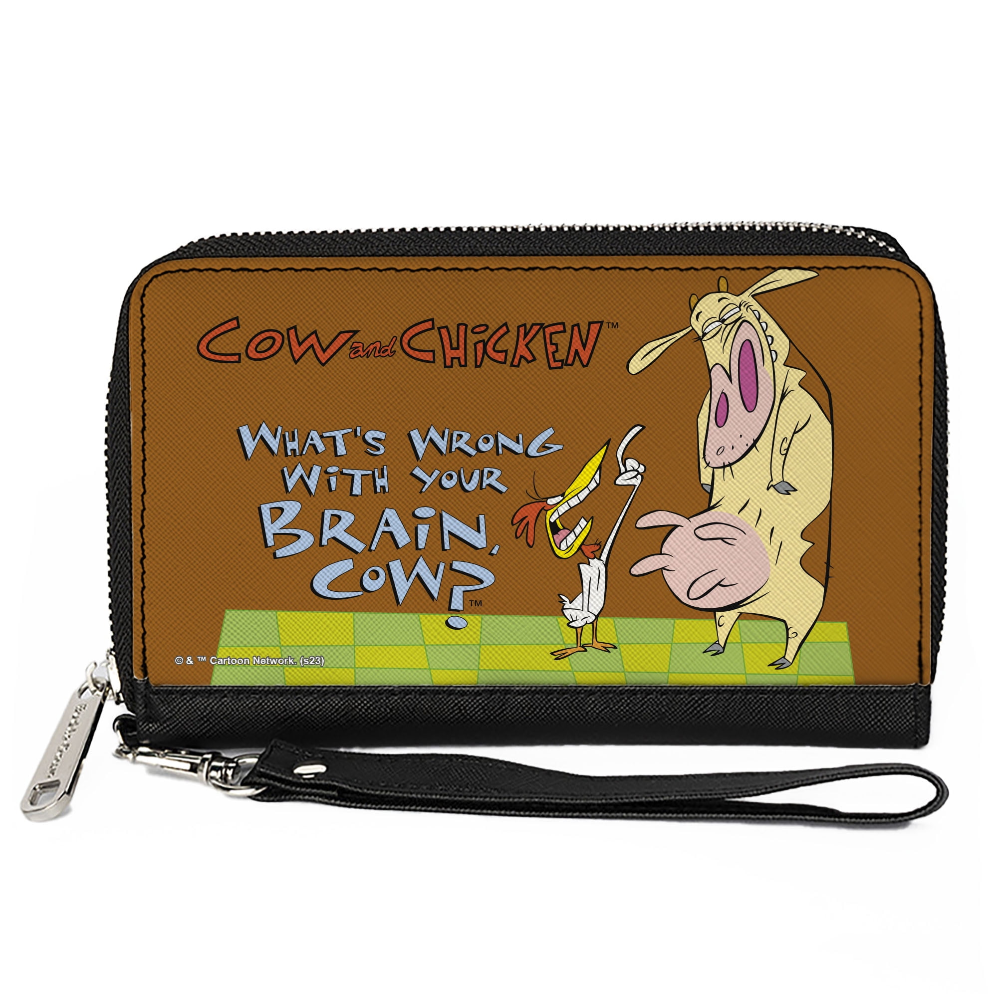 Warner Bros. Animation Wallet, Zip Around, Cow and Chicken Whats Wrong ...