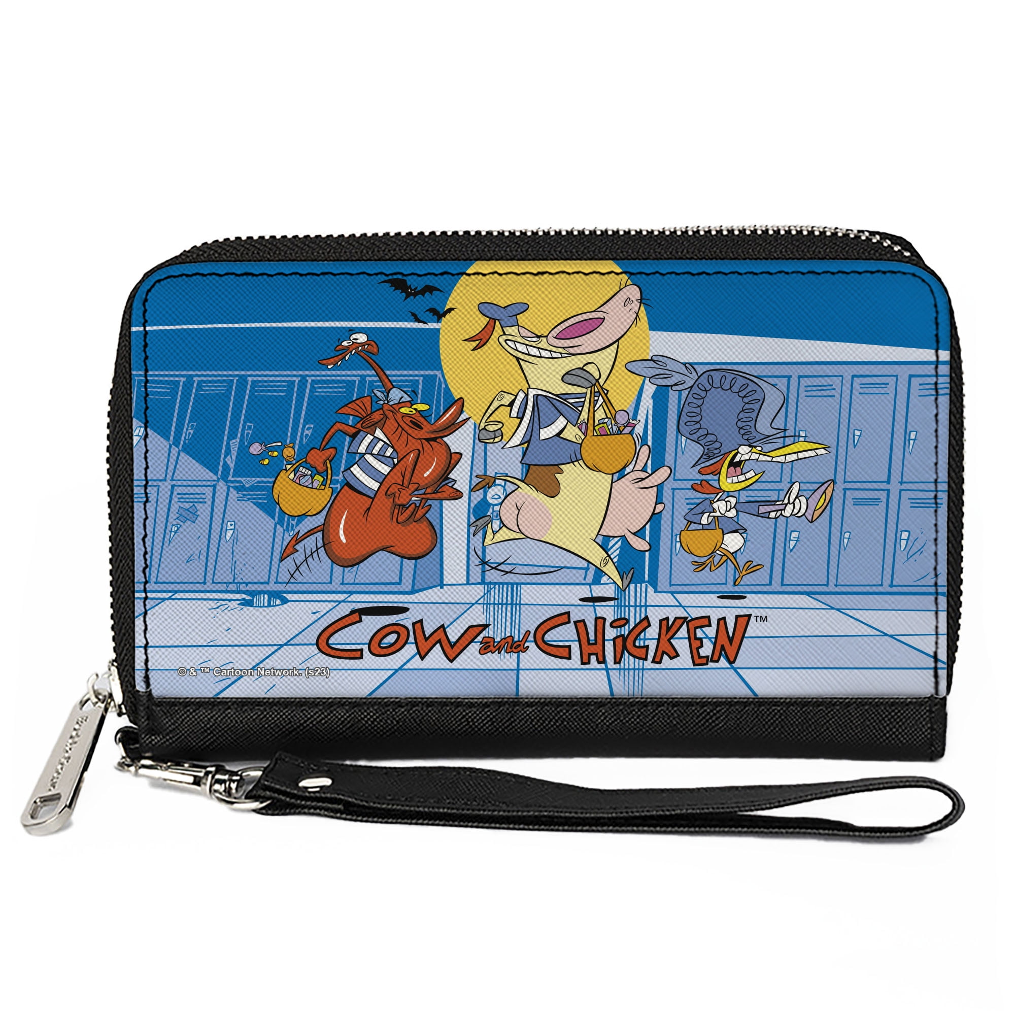 Warner Bros. Animation Wallet, Zip Around, Cow and Chicken with Red Guy ...