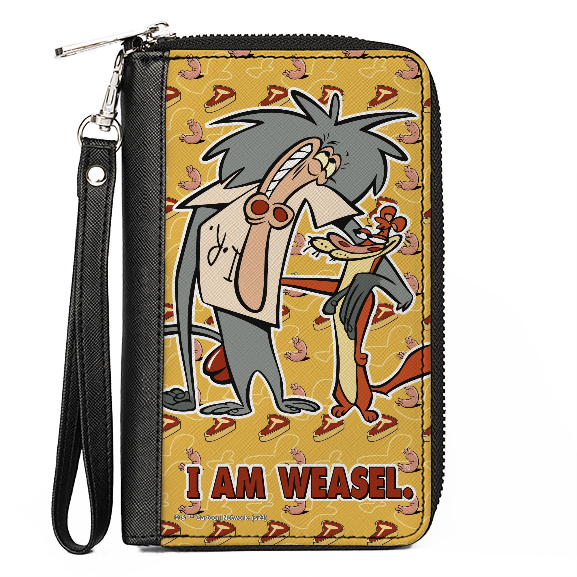 Warner Bros. Animation Wallet, Zip Around, I Am Weasel IR Baboon Pose ...