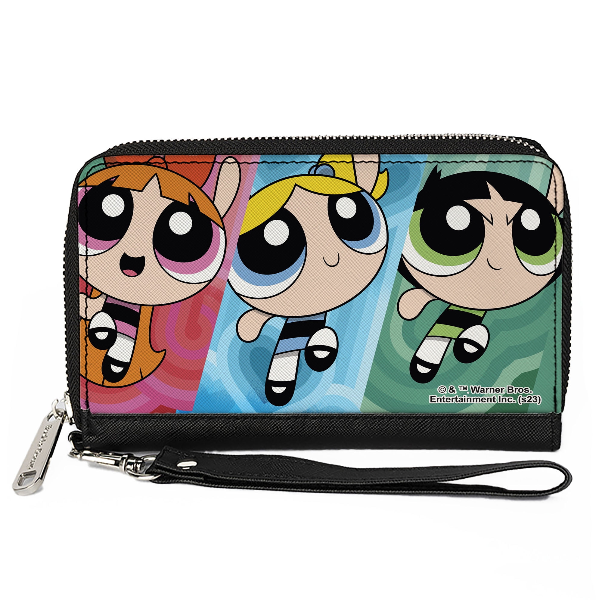 Warner Bros. Animation Wallet, Zip Around, The Powerpuff Girls Action ...