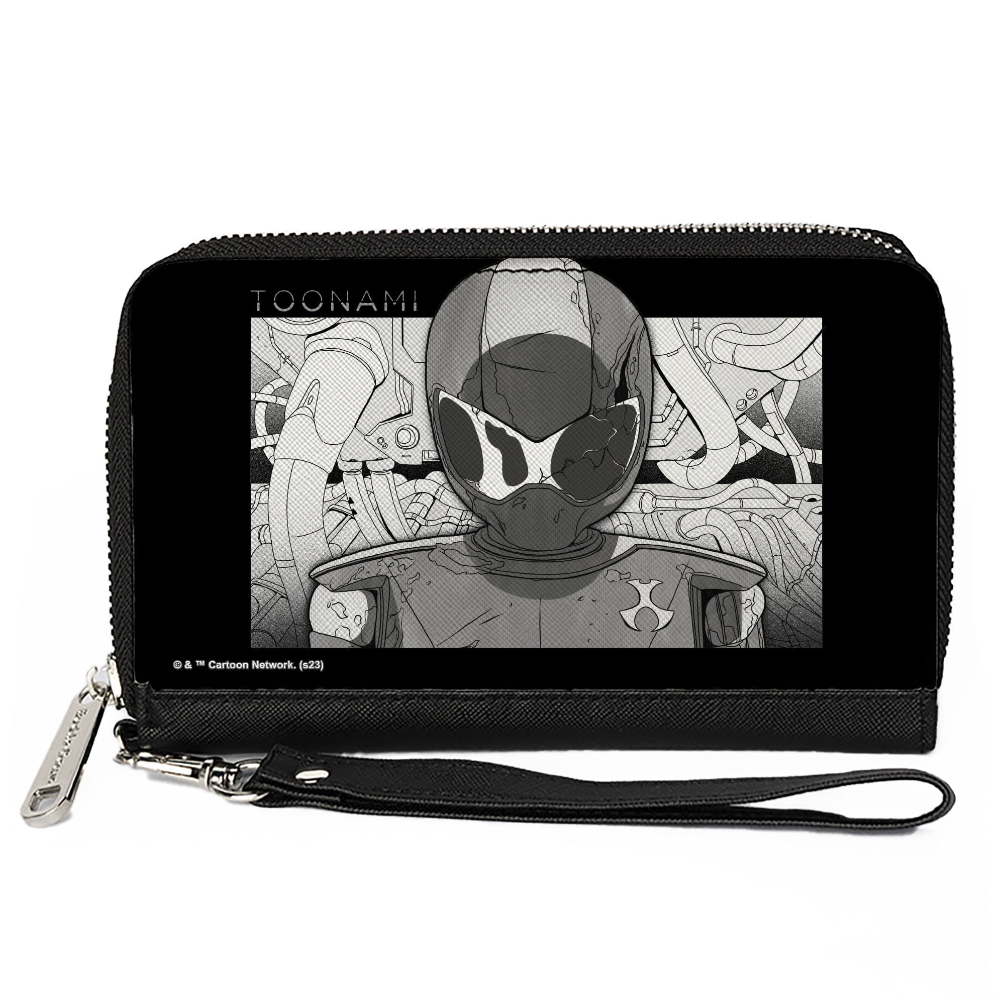 Warner Bros. Animation Wallet, Zip Around, Toonami Robot Tom Sketch ...