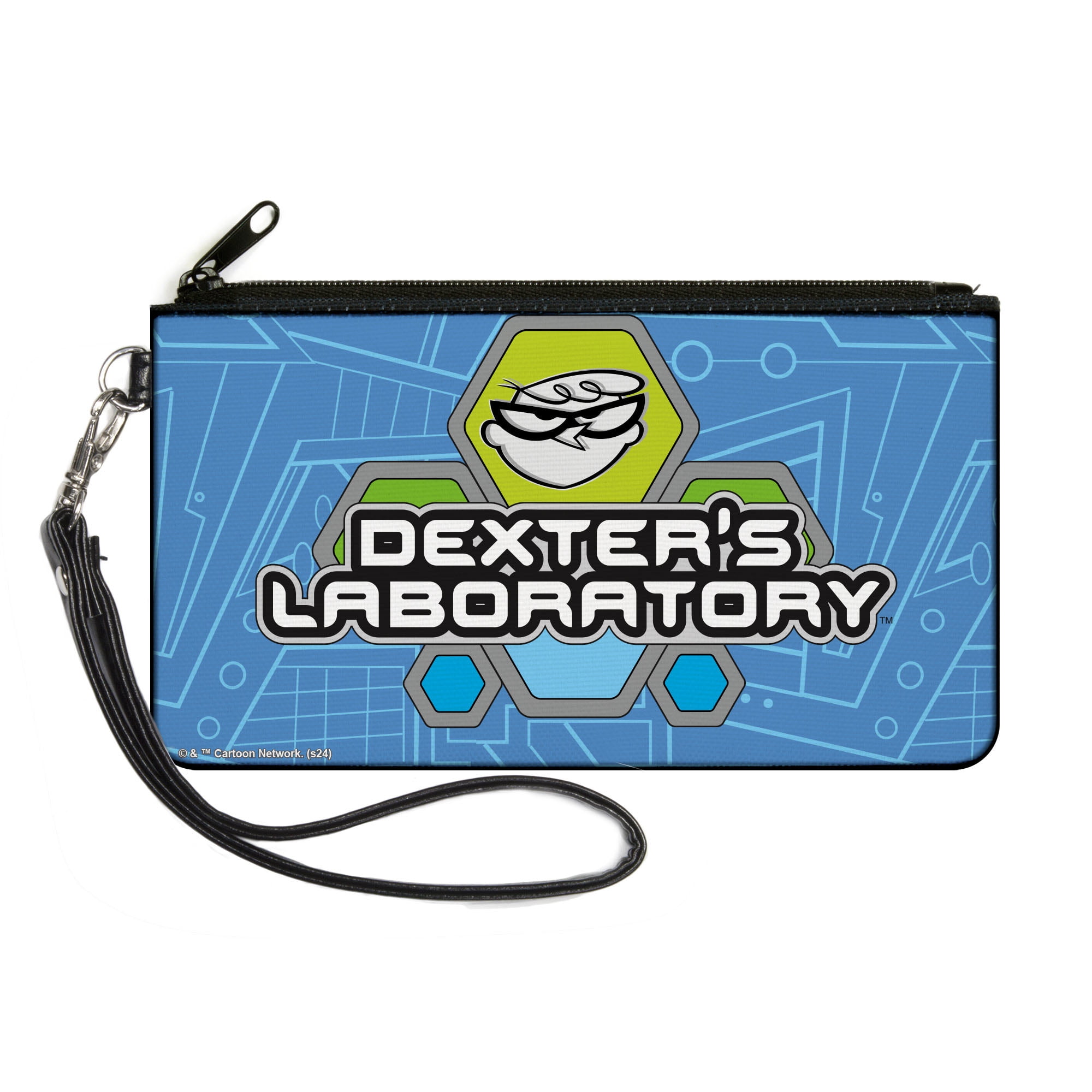 Warner Bros. Animation Wallet, Zip Clutch, Dexters Laboratory Title ...