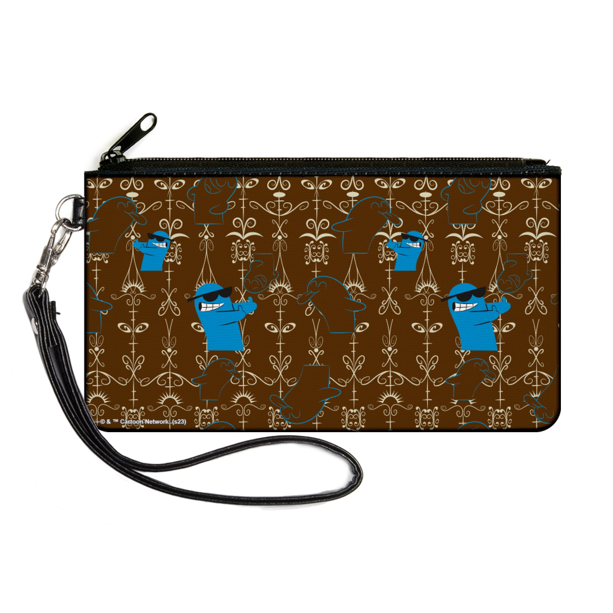 Warner Bros. Animation Wallet, Zip Clutch, Fosters Home For Imaginary ...