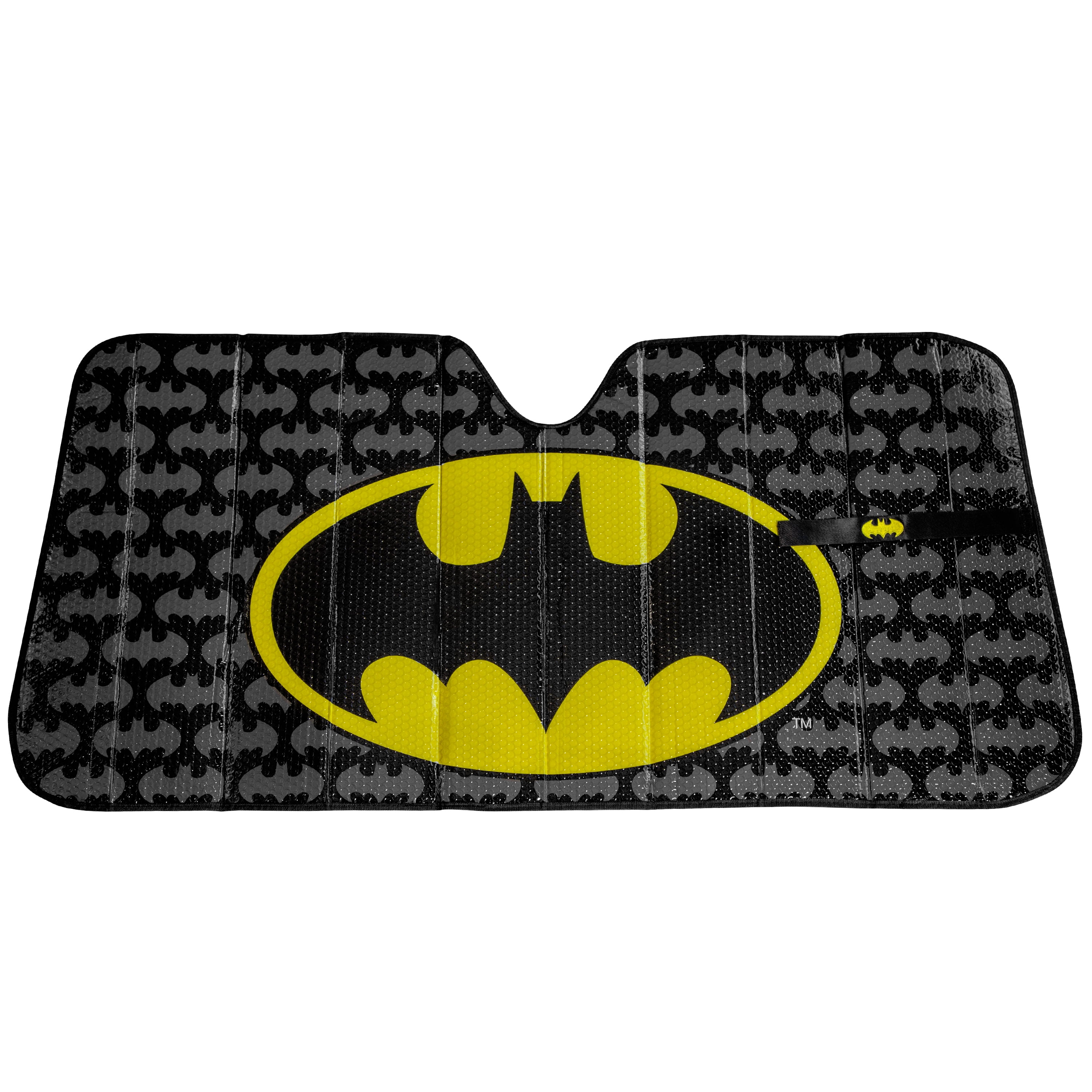 Warner Bros. Batman Accordion Sunshade, Automotive Window Shade, 58” x ...