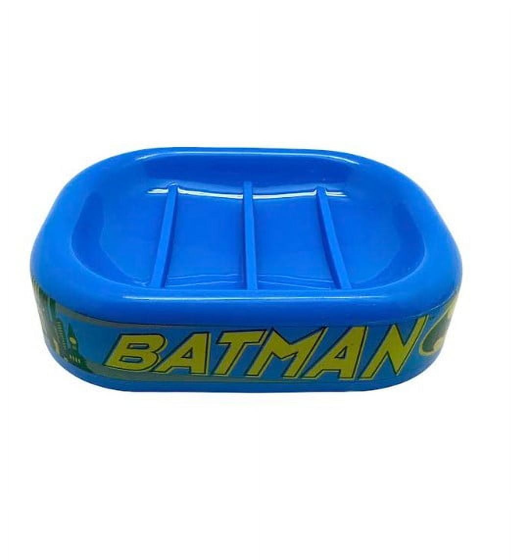 Warner Bros Batman Bath Soap Dish - Walmart.com