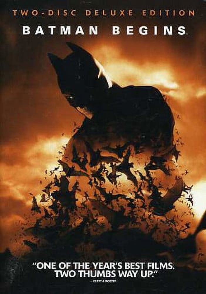 Warner Bros. Batman Begins (DVD) (Special Edition) [2005] - Walmart.com