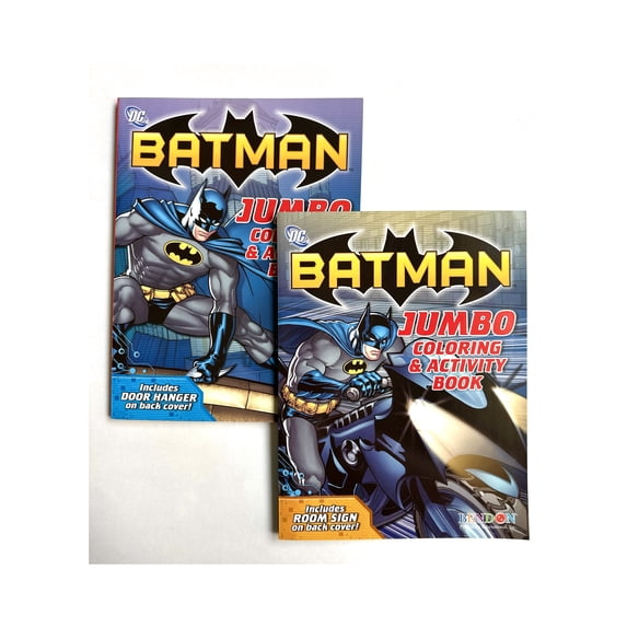 Warner Bros Batman Coloring & Activity Book - Walmart.com