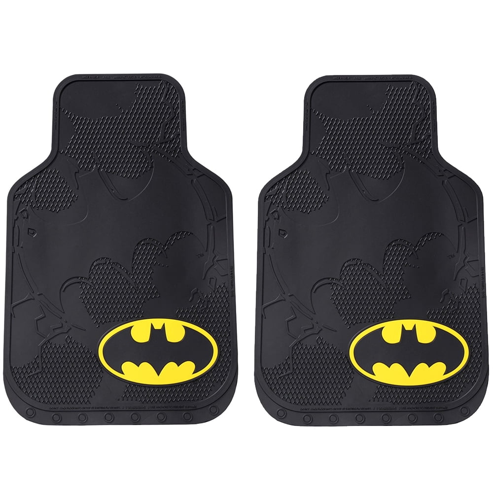Warner Bros. Batman Shattered Floor Mats - Walmart.com