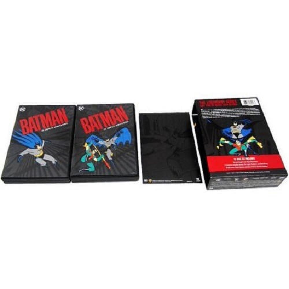 Warner Bros. Batman: The Complete Animated Series (DVD) - Walmart.com