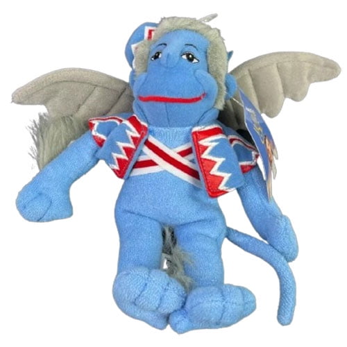 Warner Bros. Bean Bag Plush - FLYING BLUE MONKEY [The Wizard of Oz](9 ...