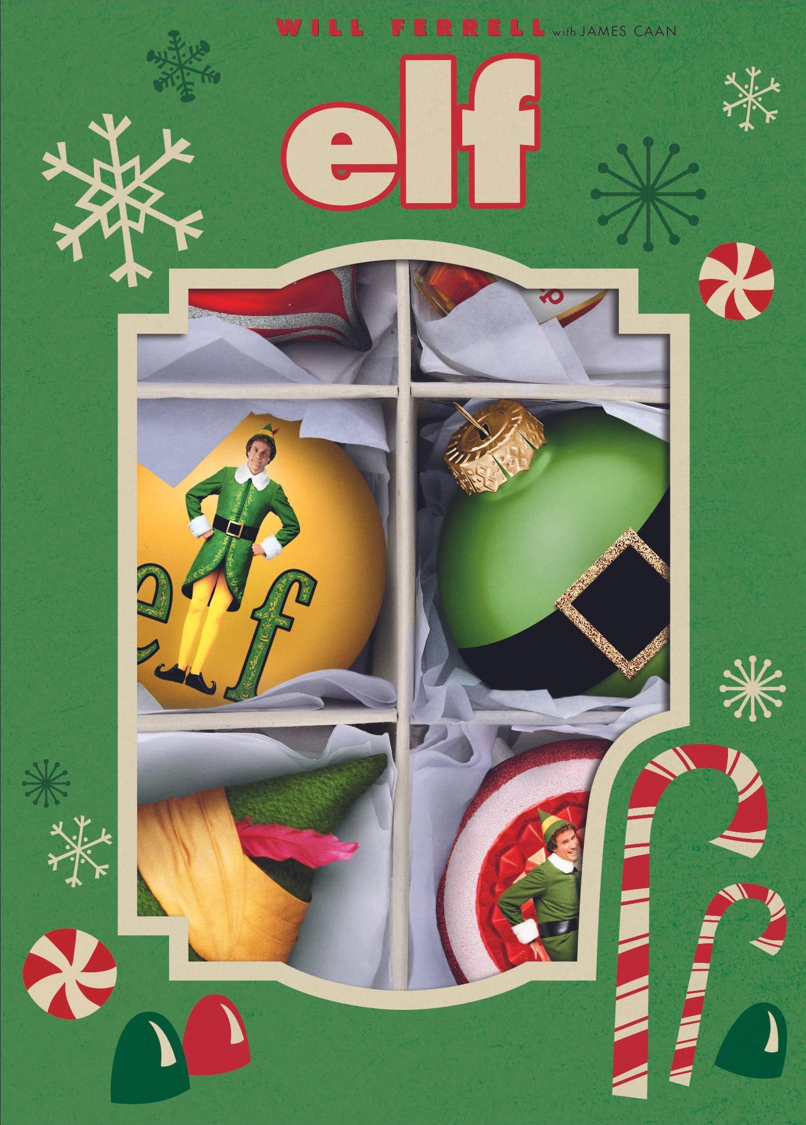 Elf (2003) (Walmart Exclusive) (DVD) - Walmart.com