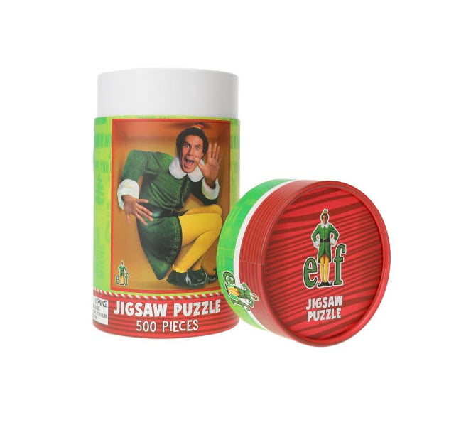 Warner Bros Elf Will Ferrell Christmas Jigsaw Puzzle - 500 Pieces ...