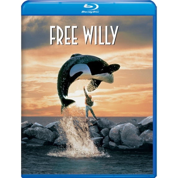 Warner Bros - Free Willy [BLU-RAY] - Walmart.com