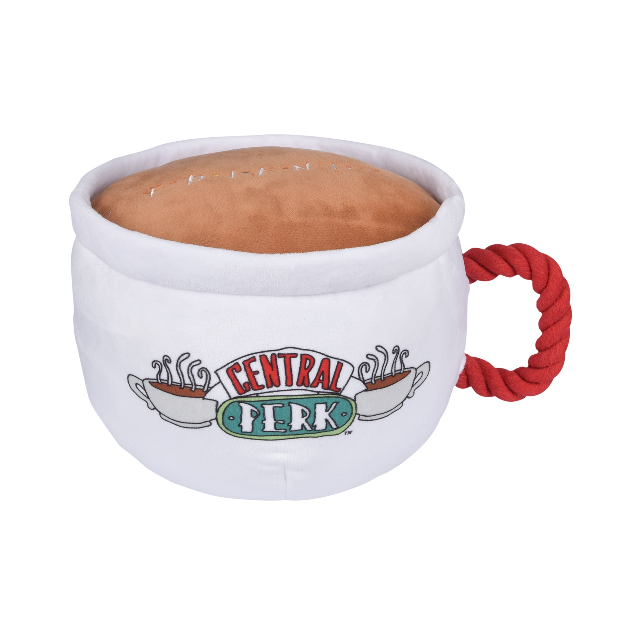 Warner Bros - Friends 12"Central Perk Coffee Plush Squeak Toy - Walmart.com