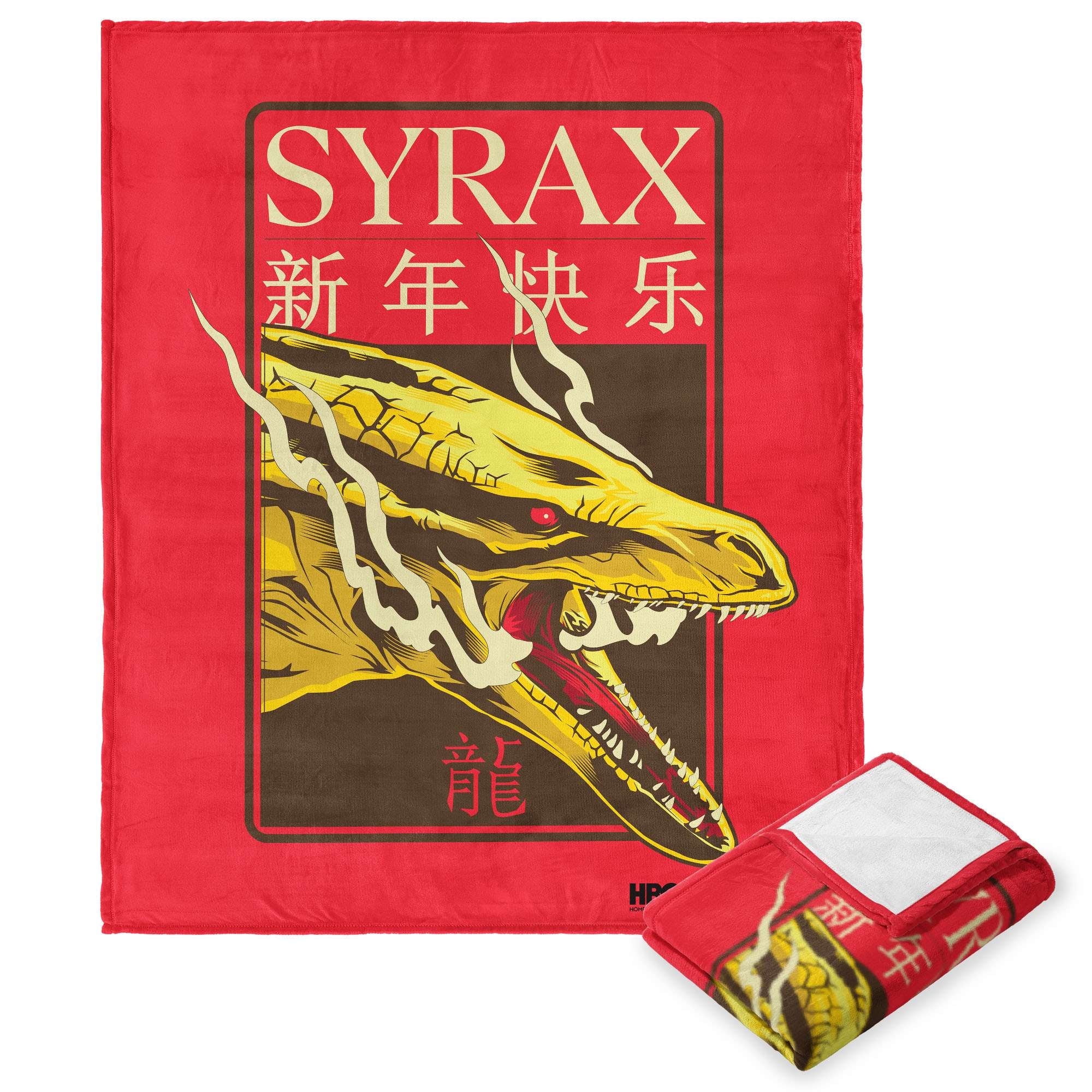 Warner Bros Game of Thrones Year of the Dragon Syrax Kids Silk Touch ...