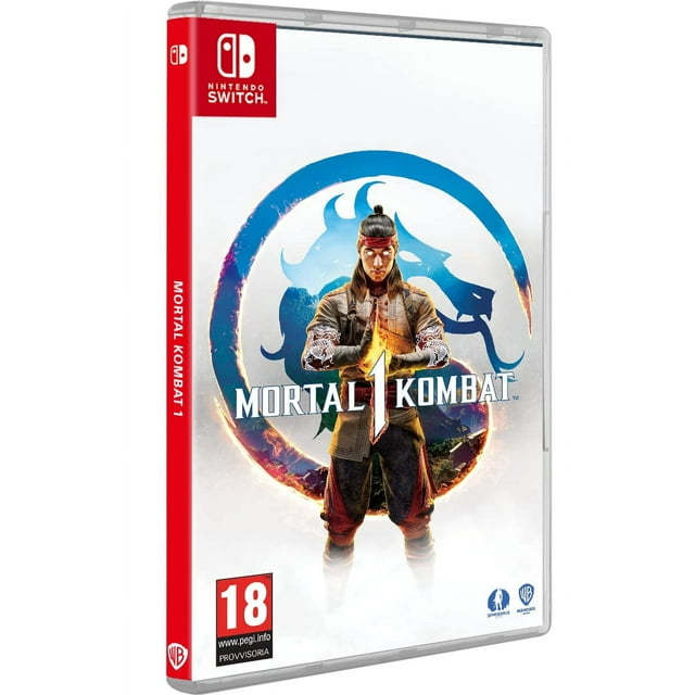 Warner Bros. Games Mortal Kombat 1 Standard Multilingue Nintendo Switch ...