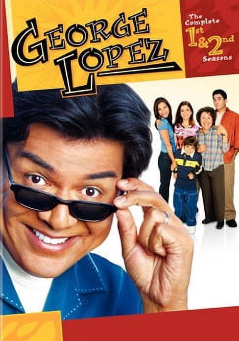 George Lopez: Complete 1st and 2nd Seasons DVD TV Show Box Set ...