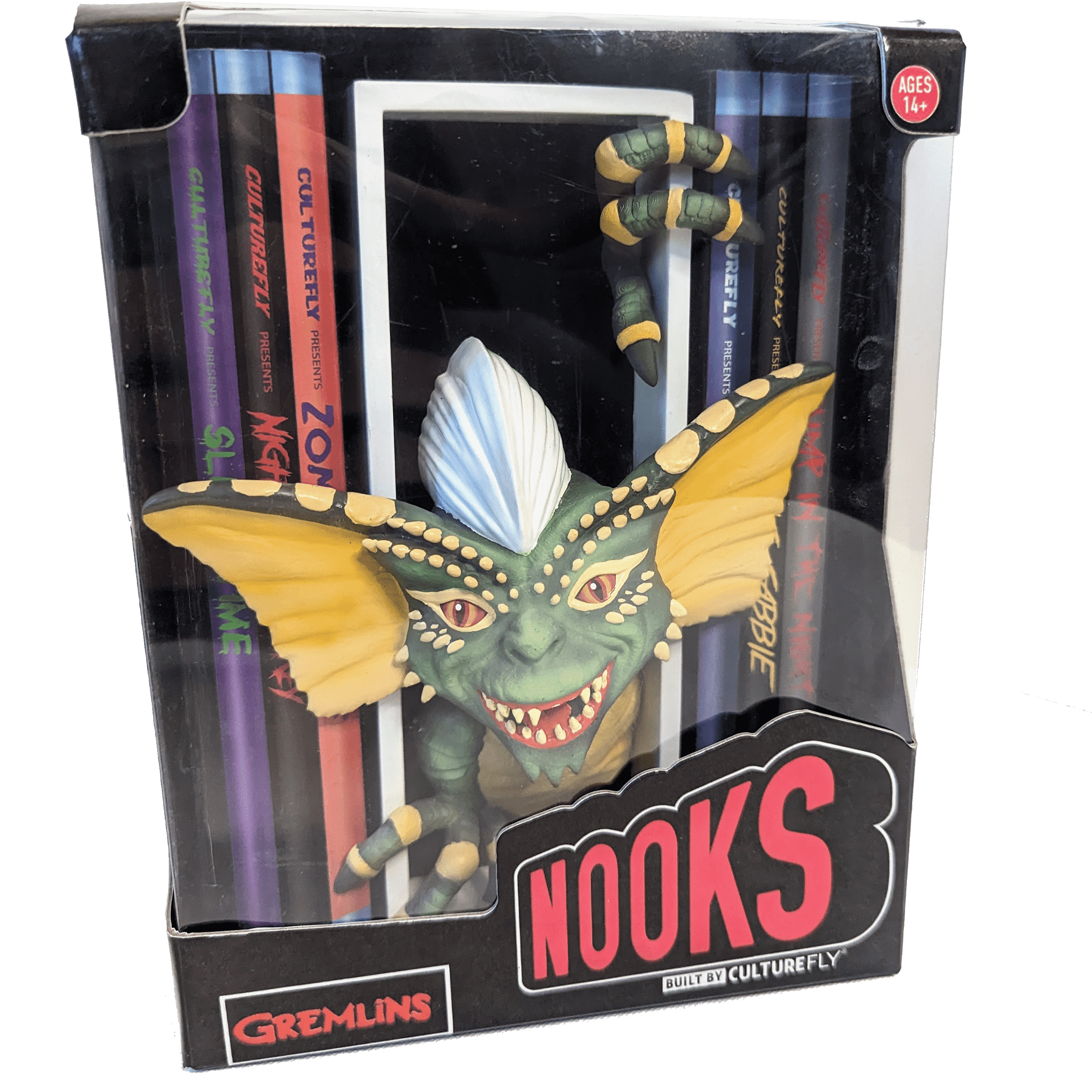 Gremlins Stripe Nook - Sculpted Relief Display - Walmart.com