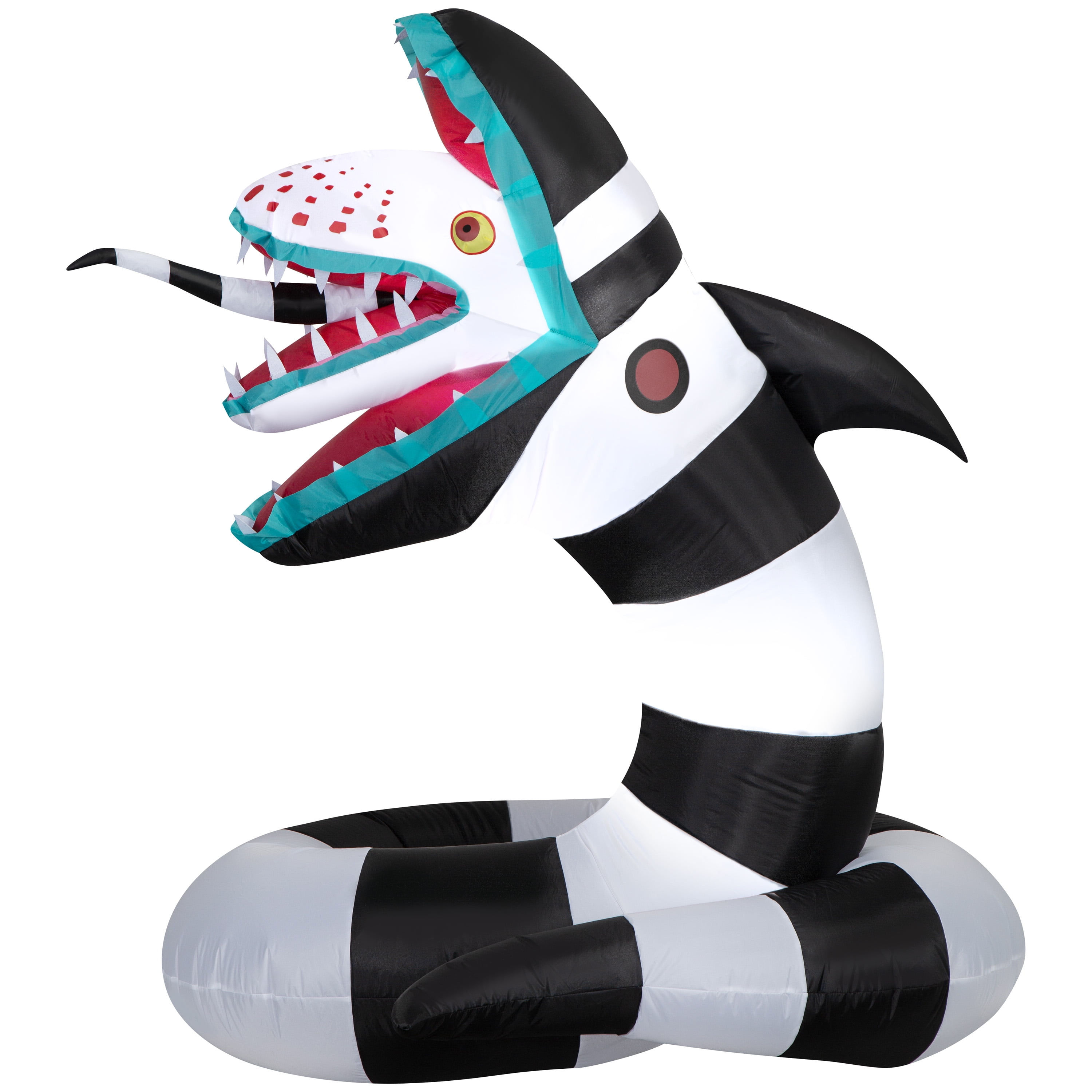 Warner Bros. Halloween Beetlejuice Sandworm Airblown Yard Inflatable, 4 ...