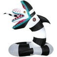 Warner Bros. Halloween Beetlejuice Sandworm Airblown Yard Inflatable, 4 ...