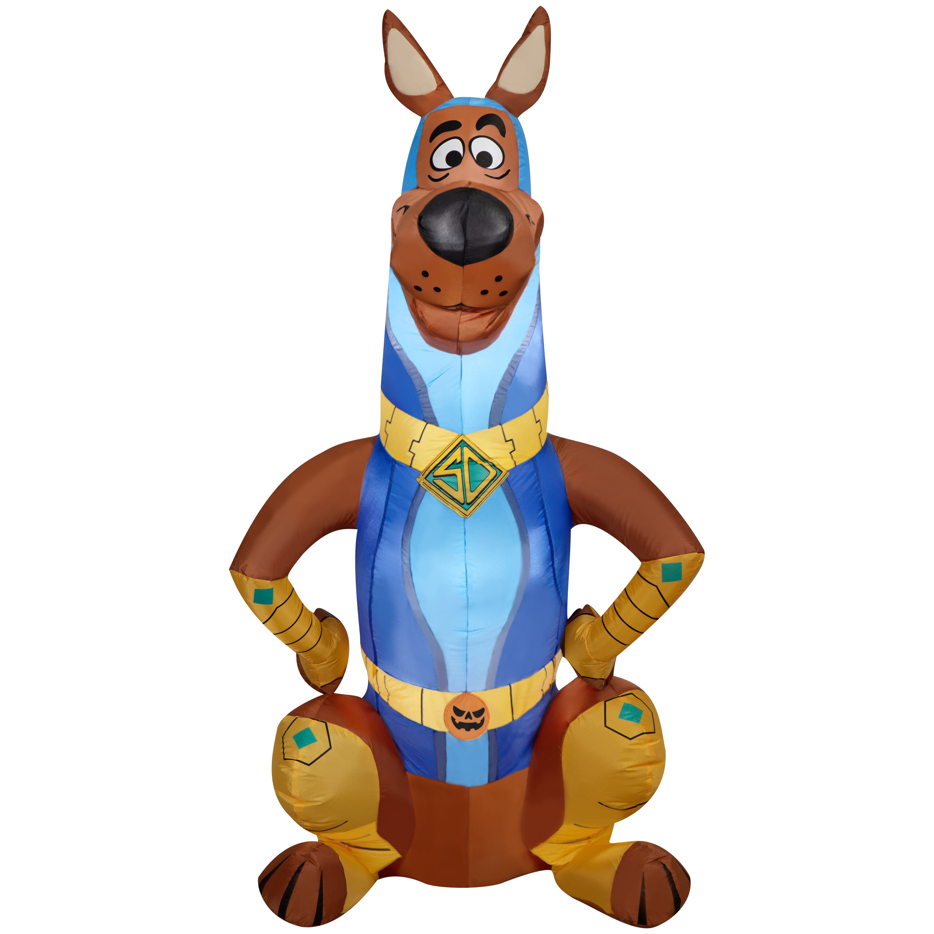Warner Bros. Halloween Super Scoob Airblown Yard Inflatable, 5 ...