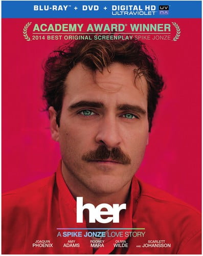 Warner Bros Her (Blu-ray) [2013] - Walmart.com