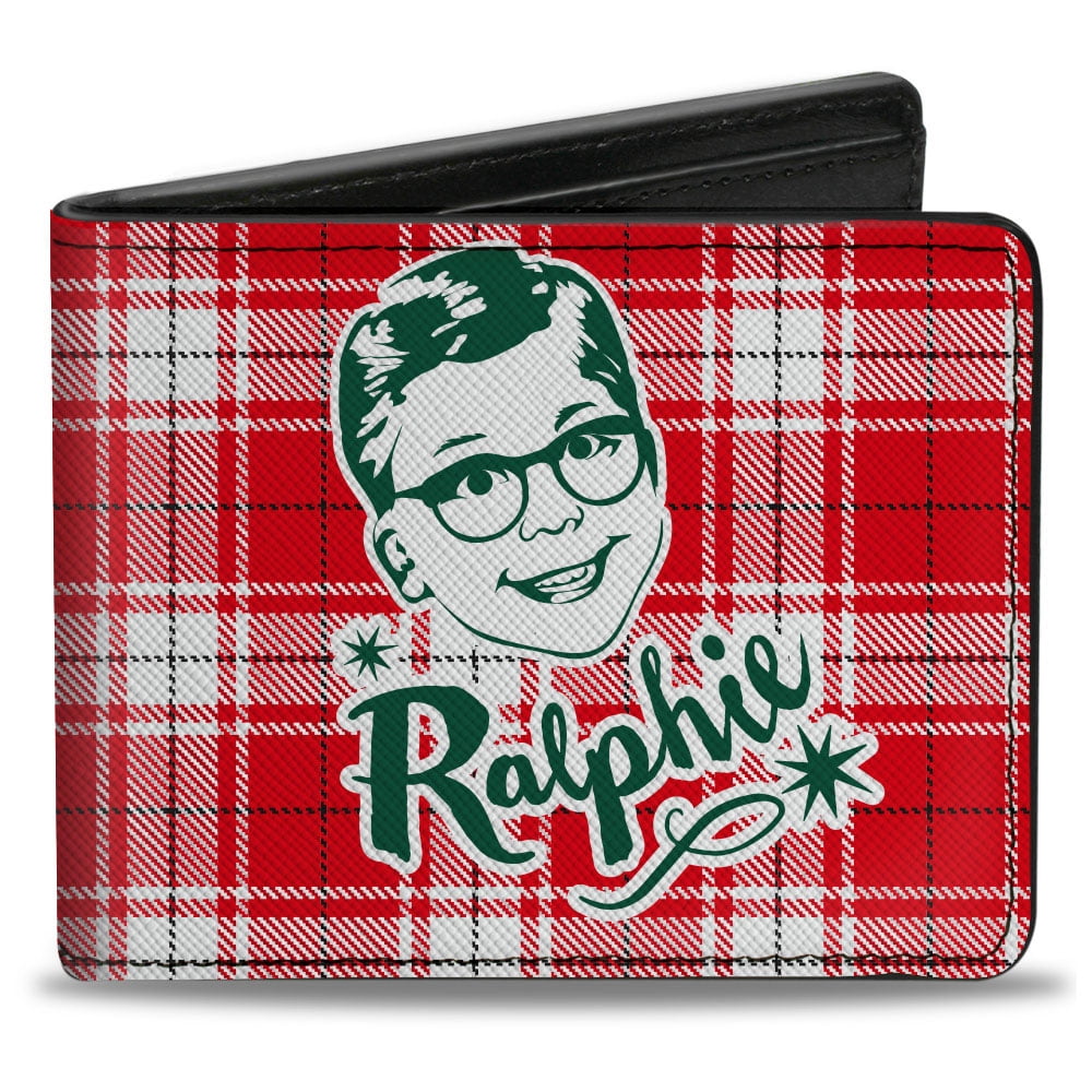 Warner Bros. Holiday Movies Wallet, Bifold, A Christmas Story Ralphie ...