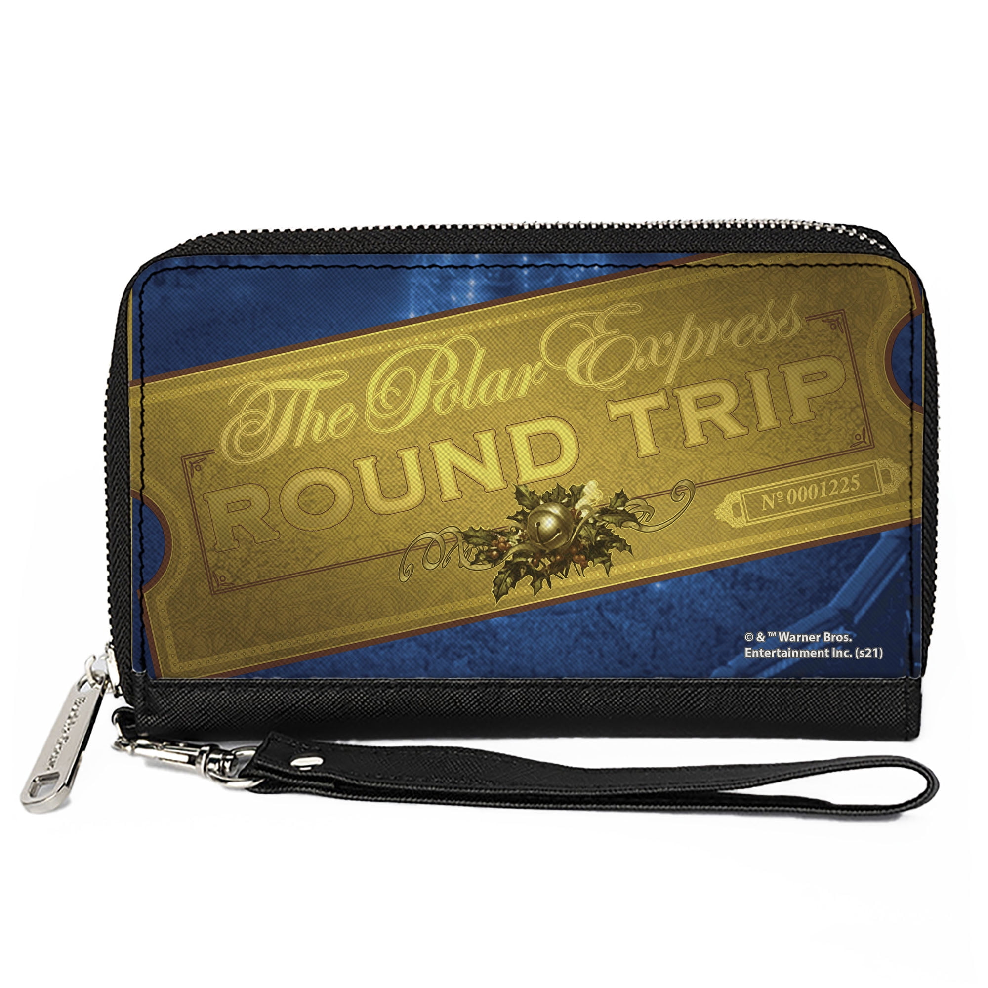 Warner Bros. Holiday Movies Wallet, Zip Around, The Polar Express Round ...