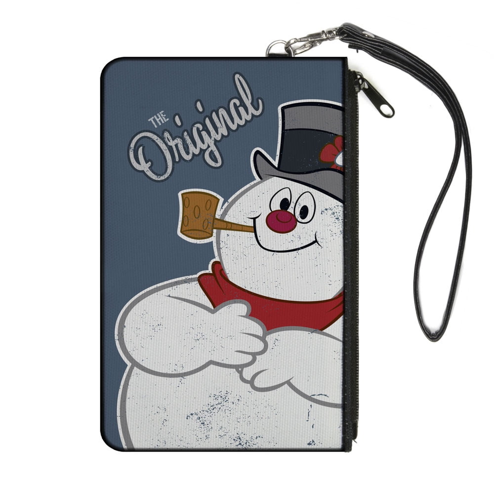 Warner Bros. Holiday Movies Wallet, Zip Pouch, Frosty the Snowman The ...