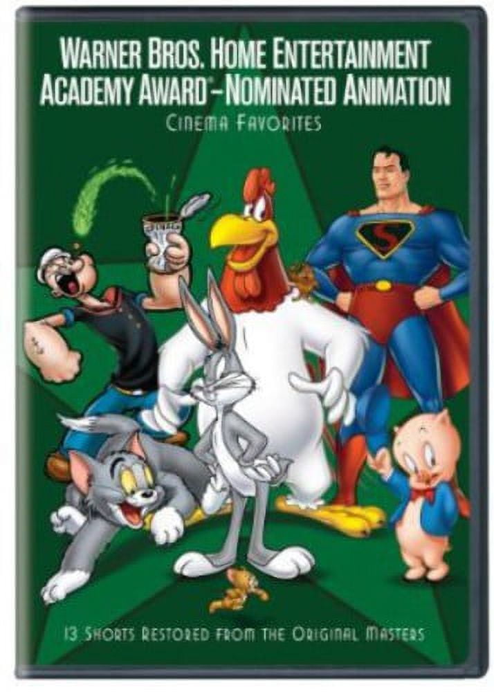 Warner Bros. Home Entertainment Academy Award-Nominated Animation ...