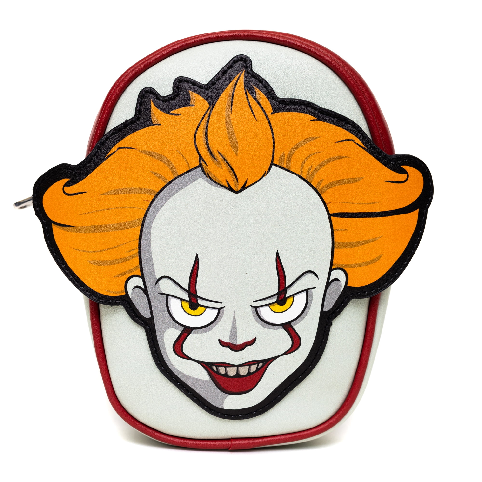 Warner Bros. Horror Movies Bag, Crossbody, It Pennywise Smiling Face ...