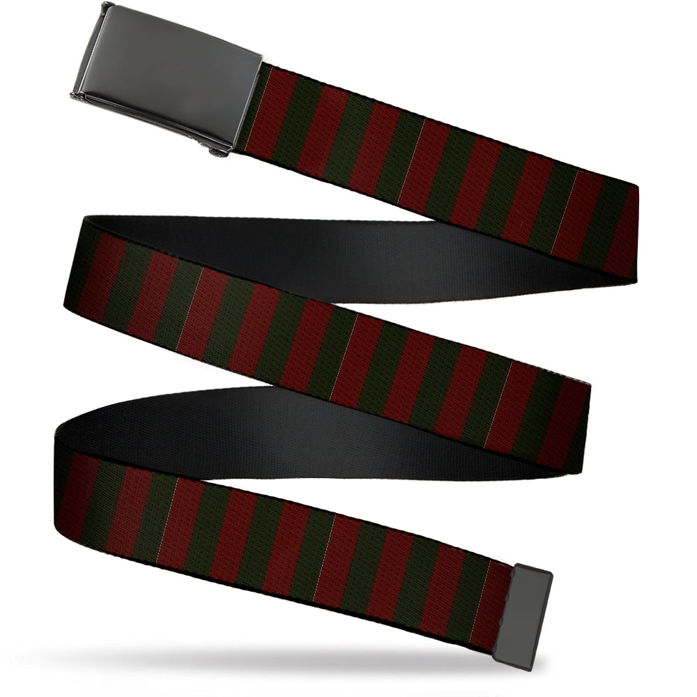 Warner Bros. Horror Movies Belt, Flip Web Belt Nightmare On Elm Street ...