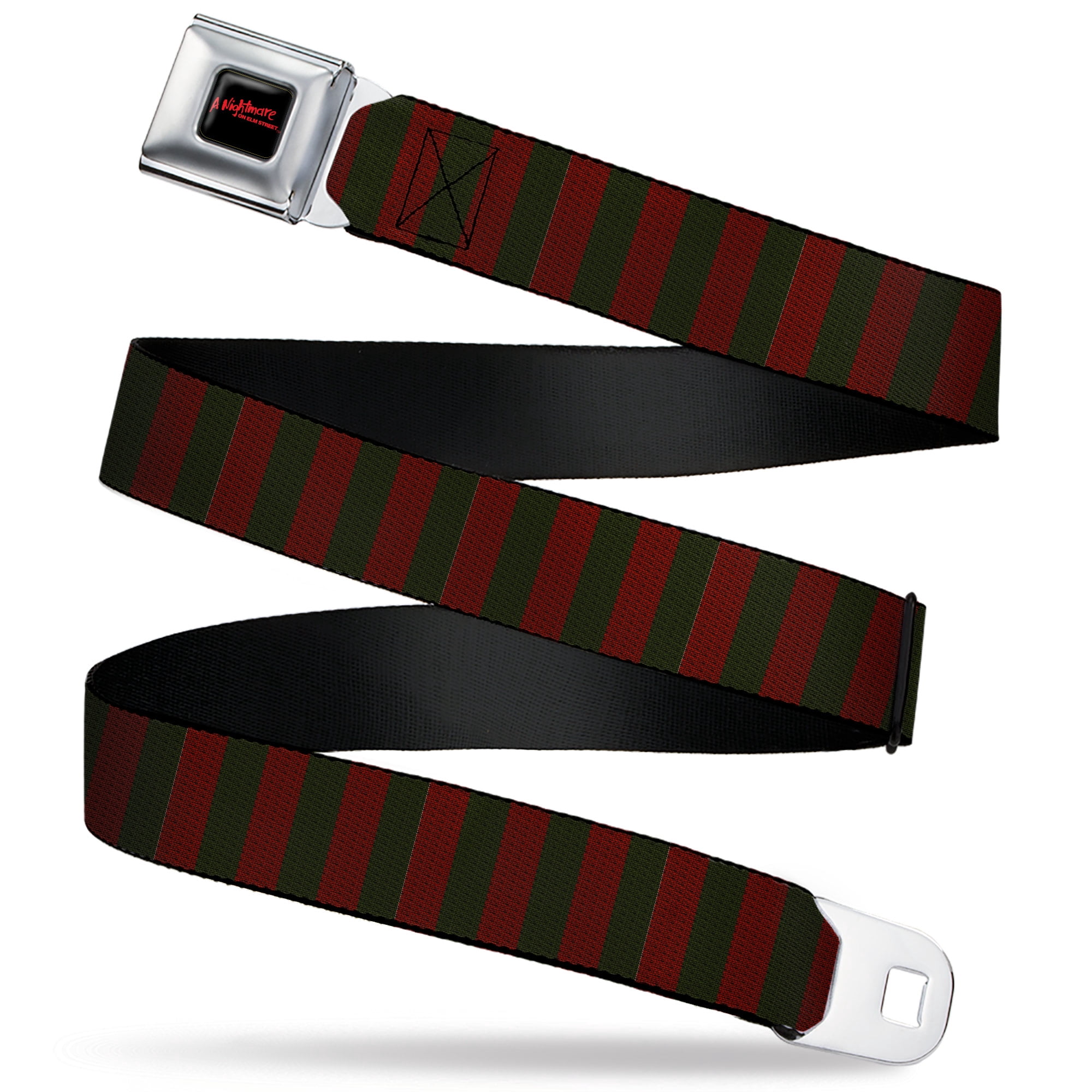 Warner Bros. Horror Movies Belt, Seatbelt Buckle Belt, A Nightmare on ...