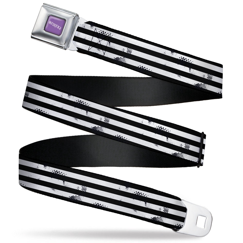 Warner Bros. Horror Movies Belt, Seatbelt Buckle Belt, Beetlejuice Suit ...