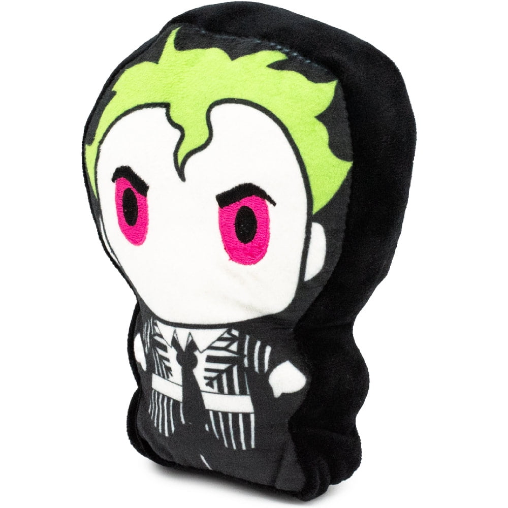 Warner Bros. Horror Movies Dog Toy, Beetlejuice Chibi Pet Toy, Plush ...