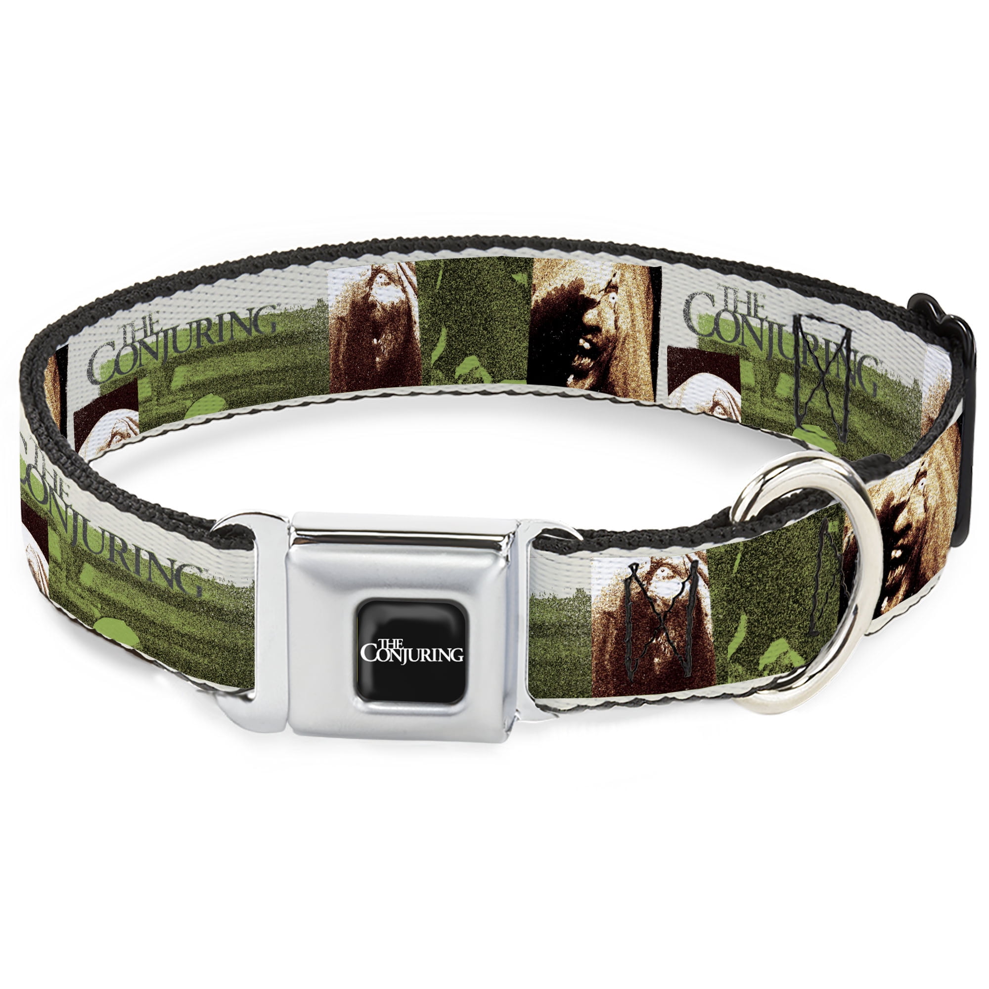 Warner Bros. Horror Movies Pet Collar, Dog Collar Metal Seatbelt Buckle ...