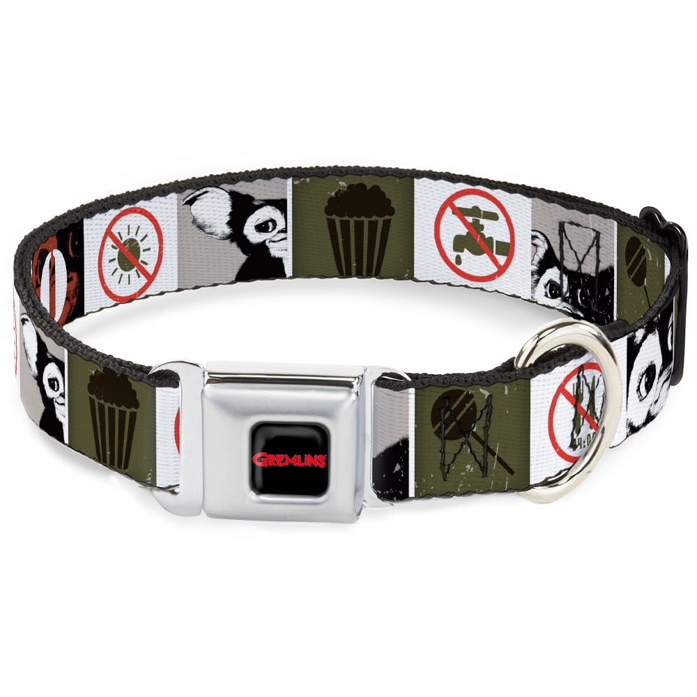 Warner Bros. Horror Movies Pet Collar, Dog Collar Metal Seatbelt Buckle ...