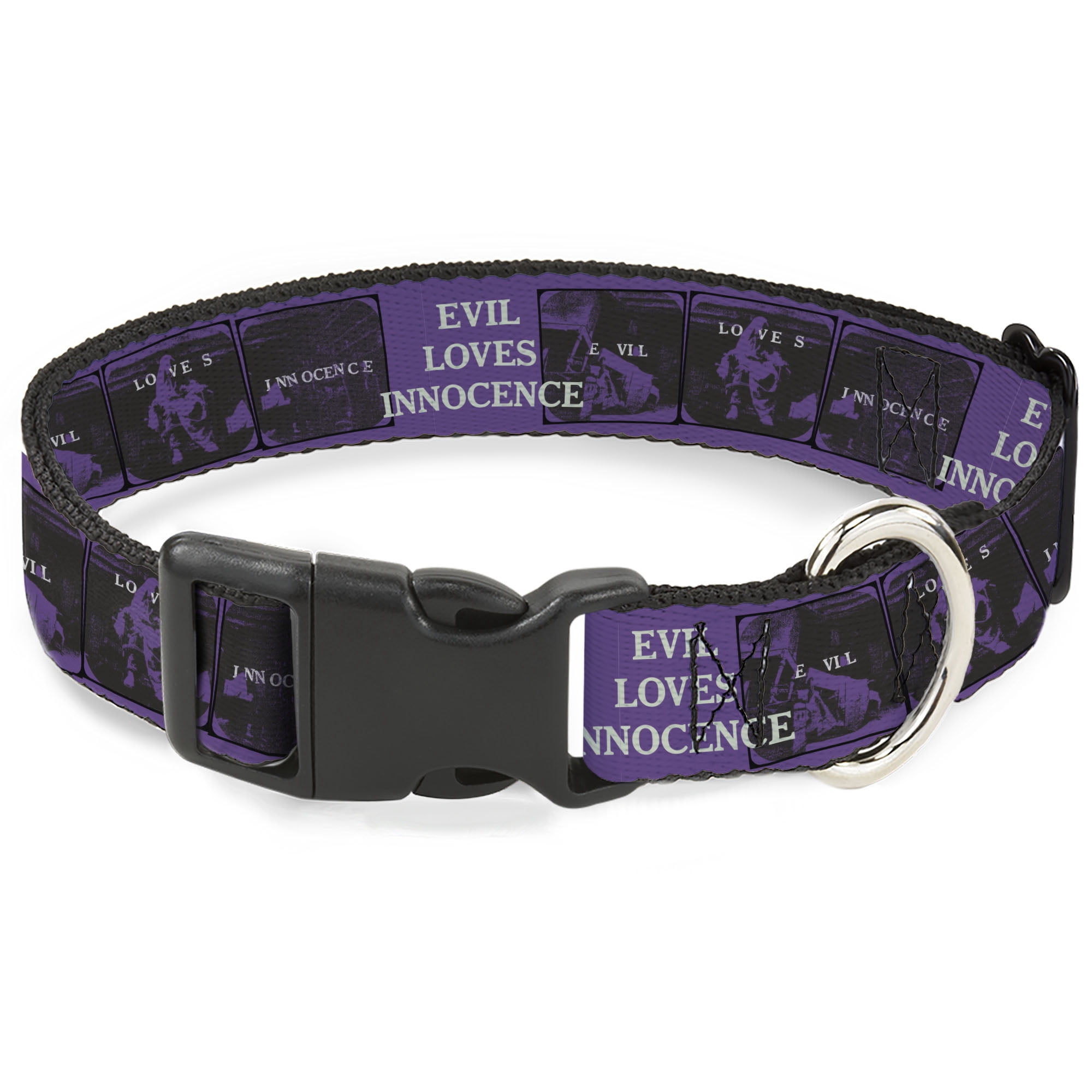 Warner Bros. Horror Movies Pet Collar, Dog Collar Plastic Buckle, The ...