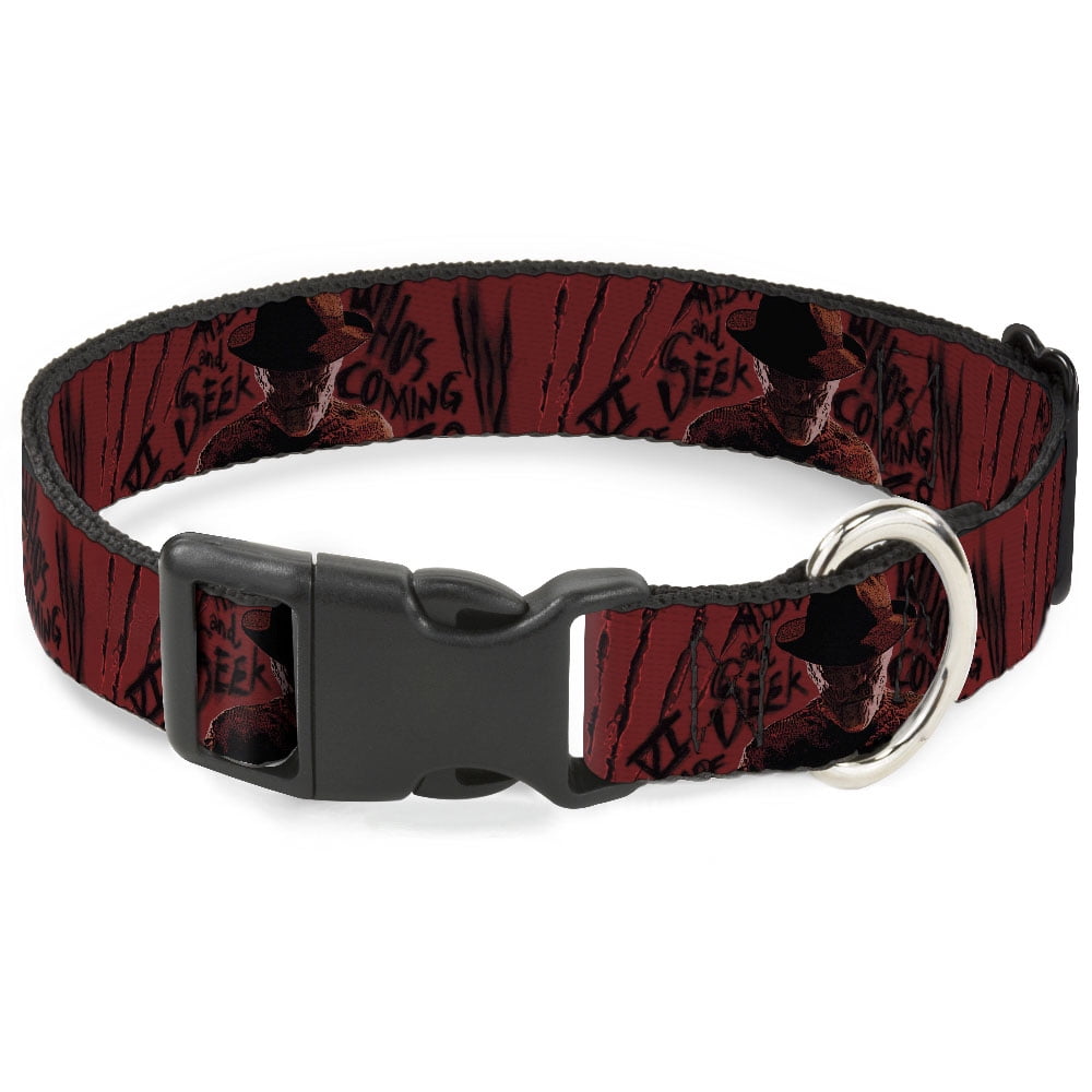 Warner Bros. Horror Movies Pet Collar, Dog Collar Plastic Buckle ...