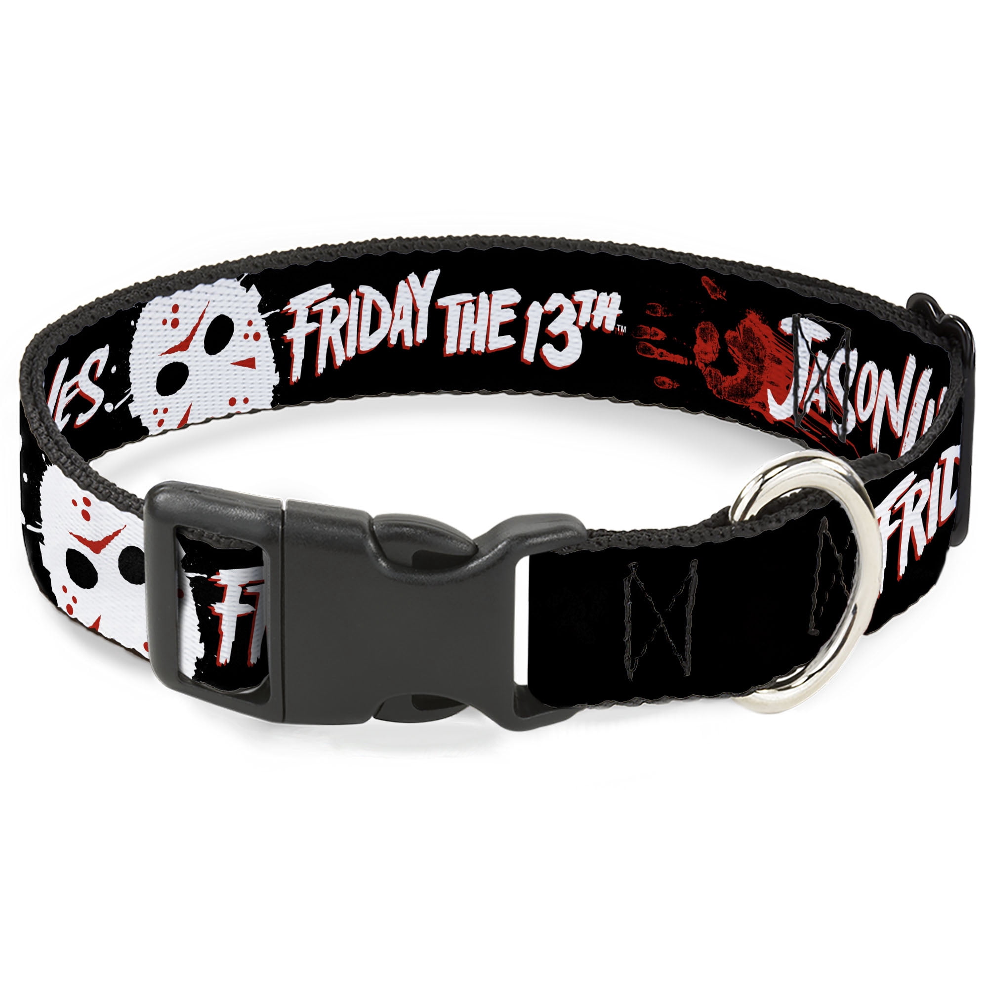 Warner Bros. Horror Movies Pet Collar, Dog Collar Plastic Buckle ...