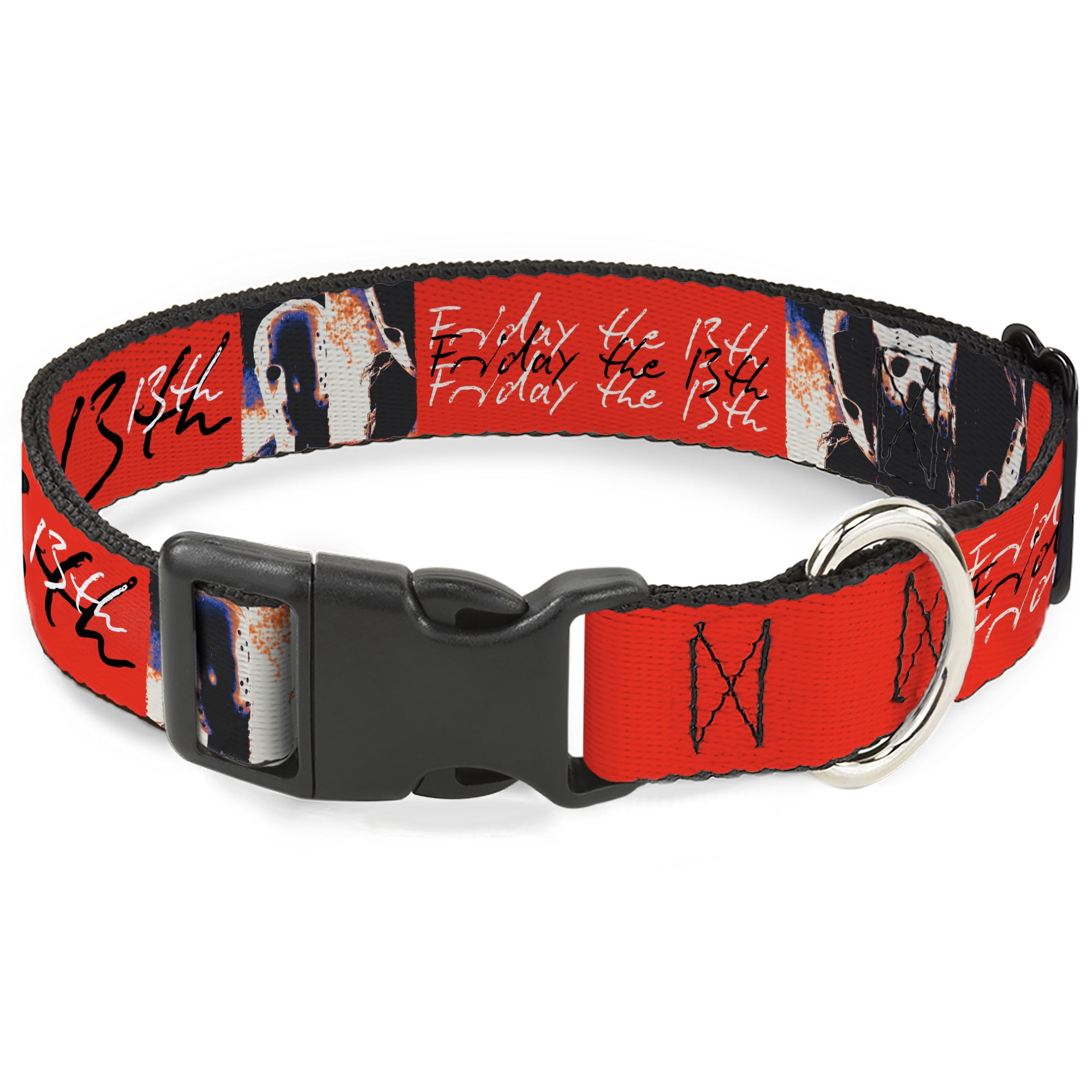 Warner Bros. Horror Movies Pet Collar, Dog Collar Plastic Buckle ...