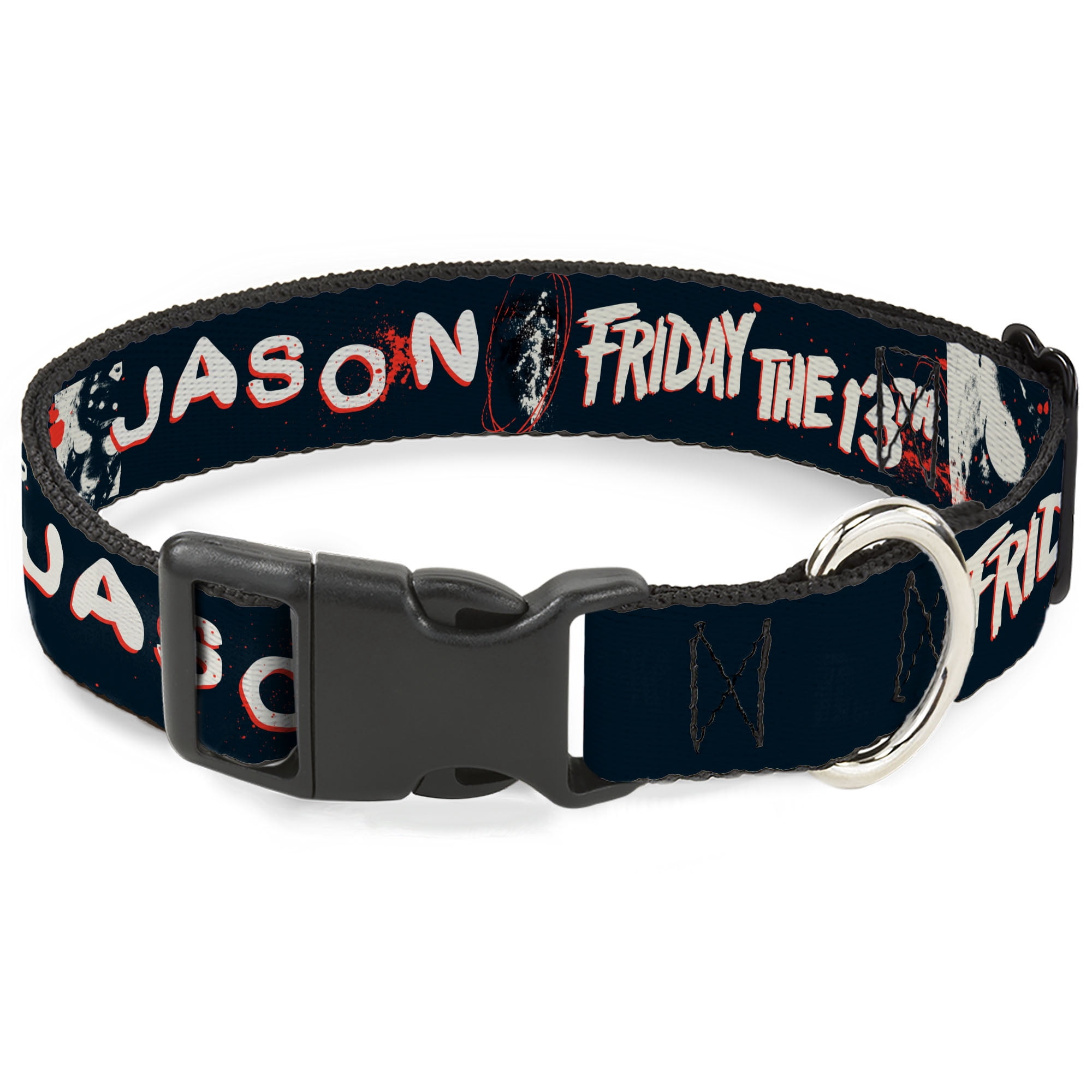 Warner Bros. Horror Movies Pet Collar, Dog Collar Plastic Buckle ...