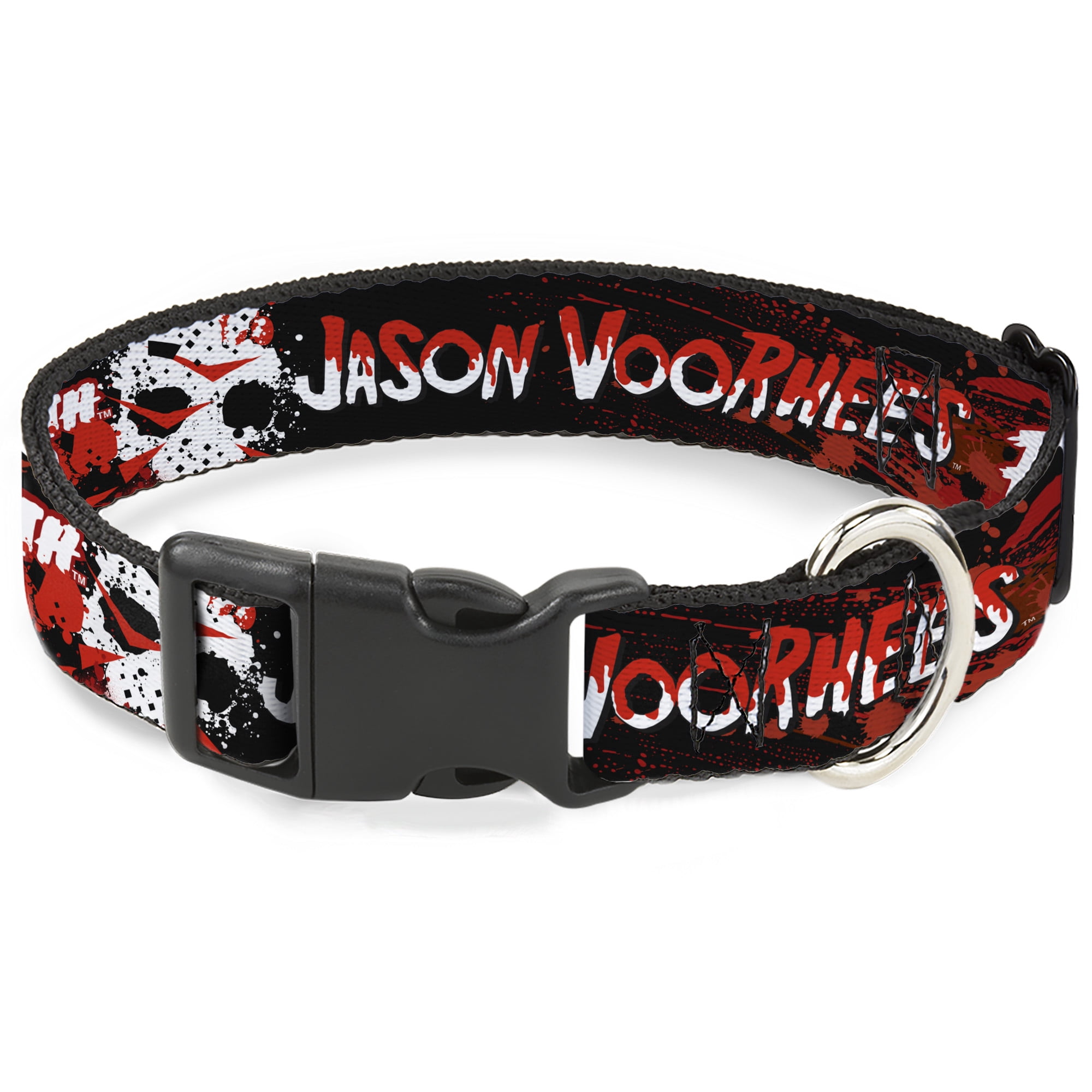 Warner Bros. Horror Movies Pet Collar, Dog Collar Plastic Buckle ...