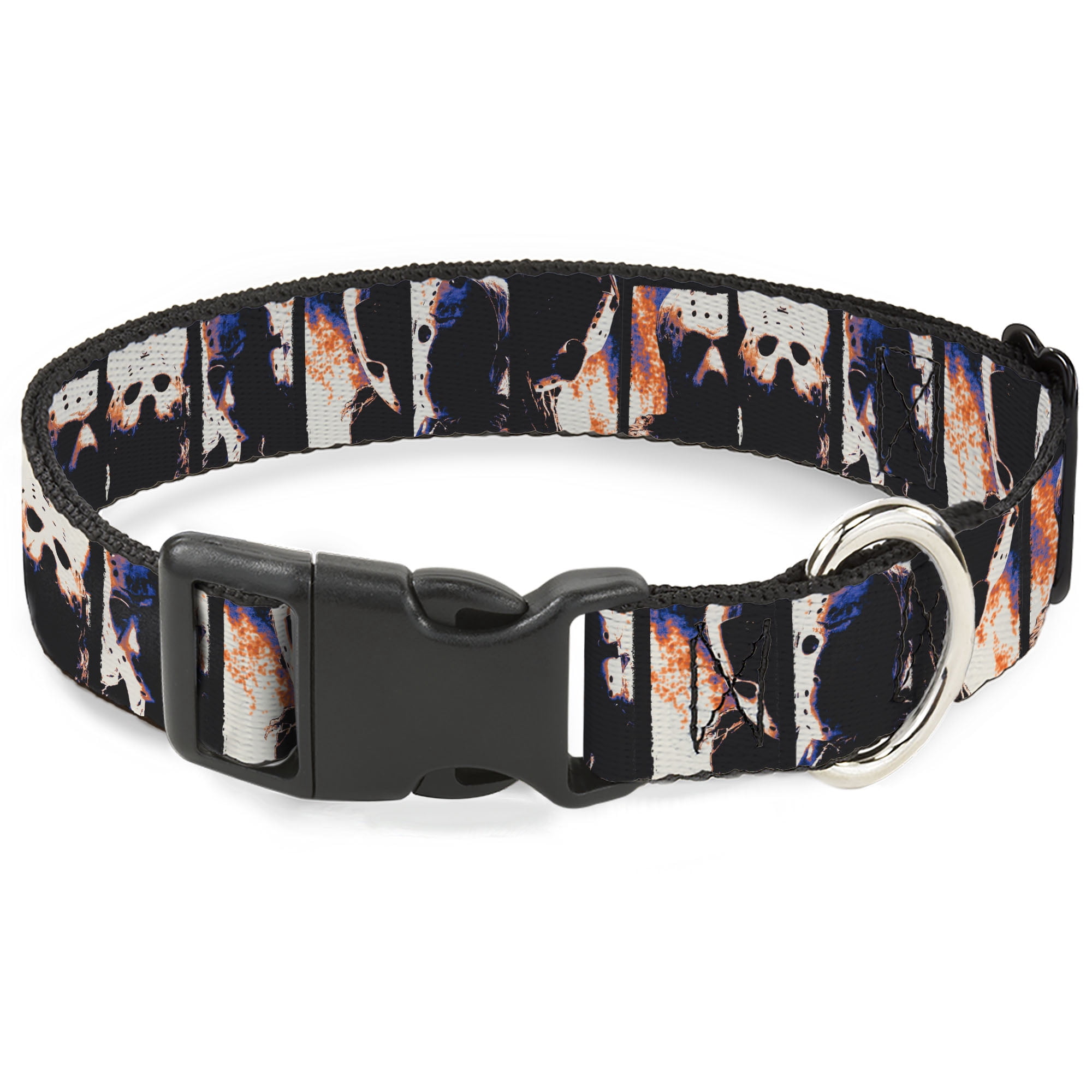 Warner Bros. Horror Movies Pet Collar, Dog Collar Plastic Buckle ...