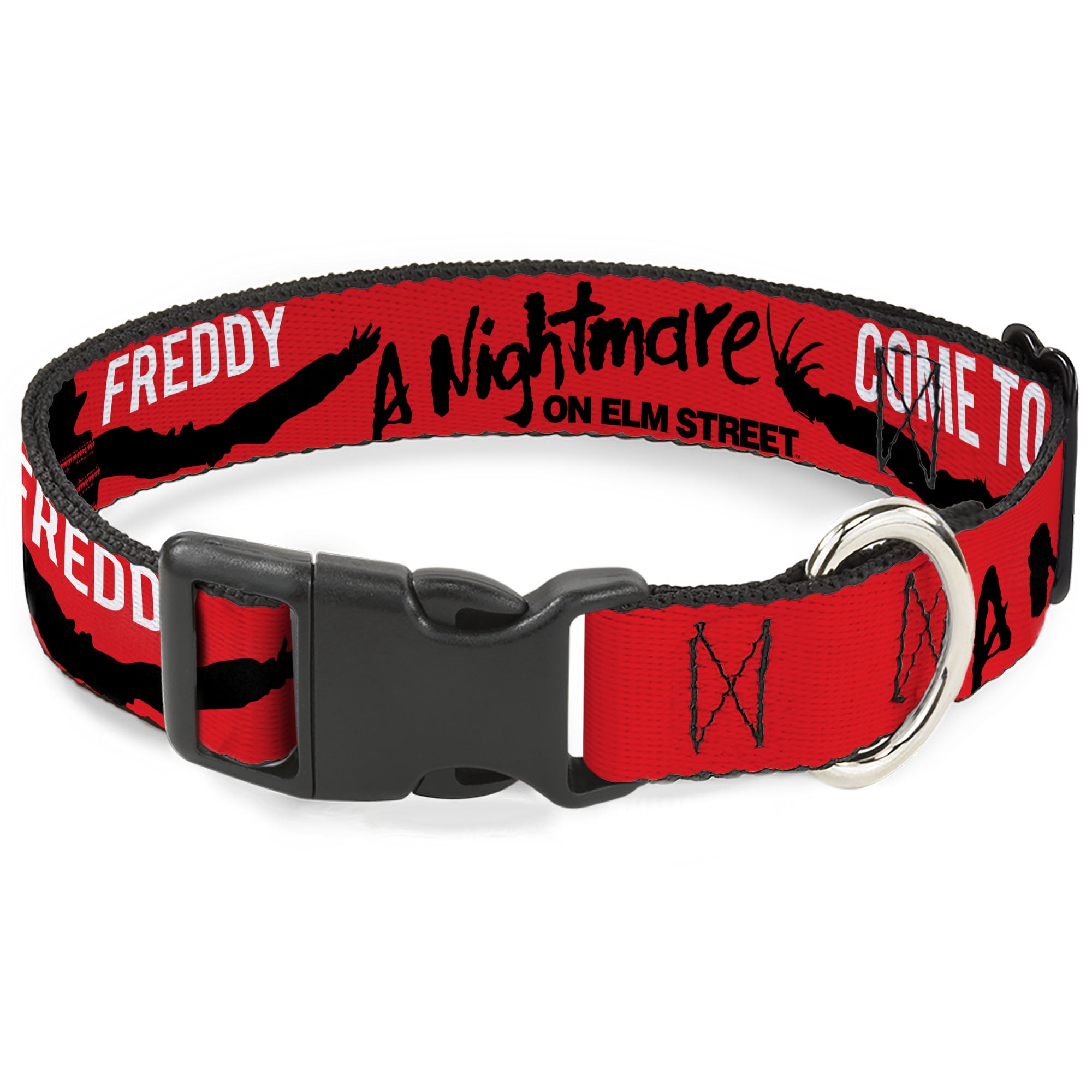 Warner Bros. Horror Movies Pet Collar, Dog Collar Plastic Buckle, A ...