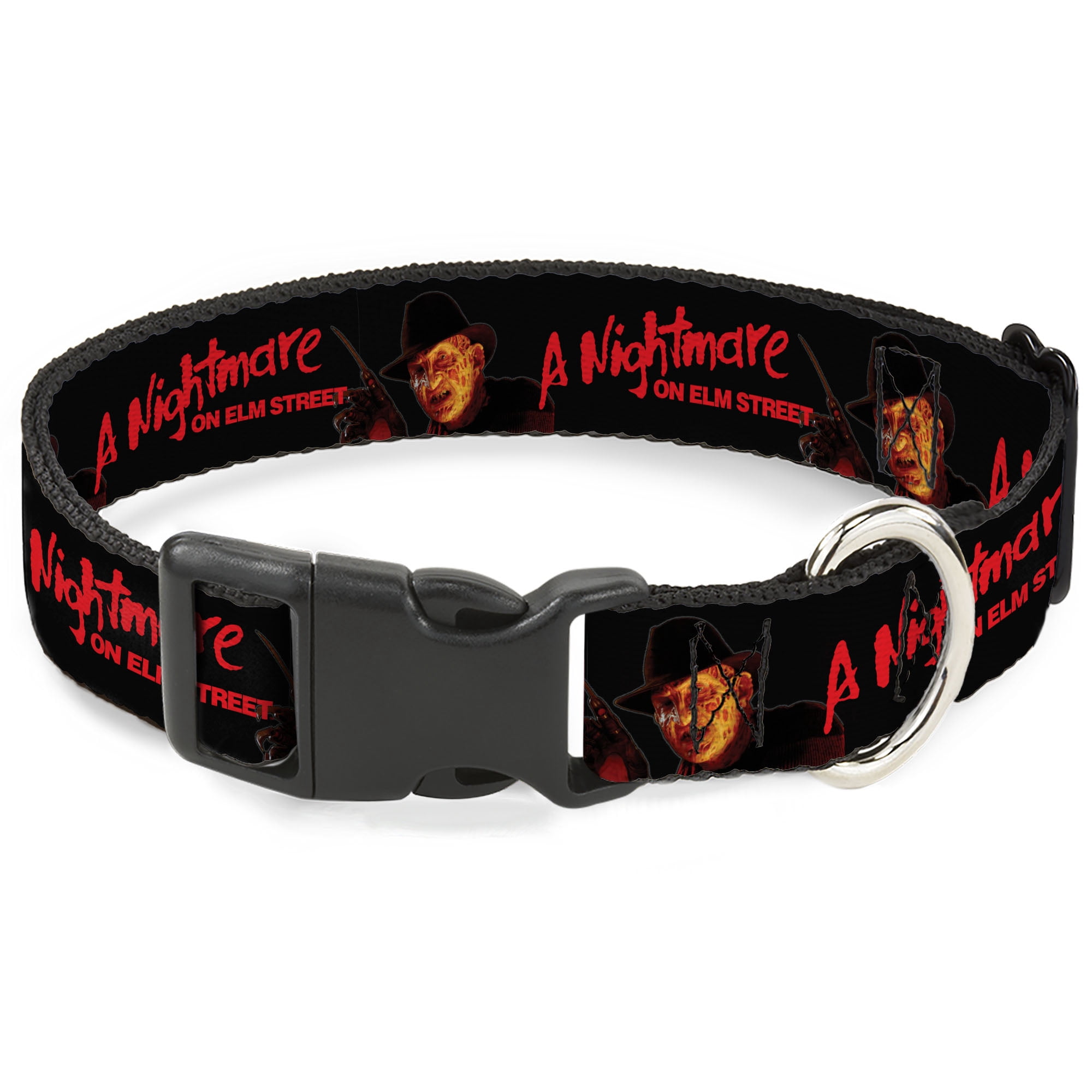 Warner Bros. Horror Movies Pet Collar, Dog Collar Plastic Buckle, A ...