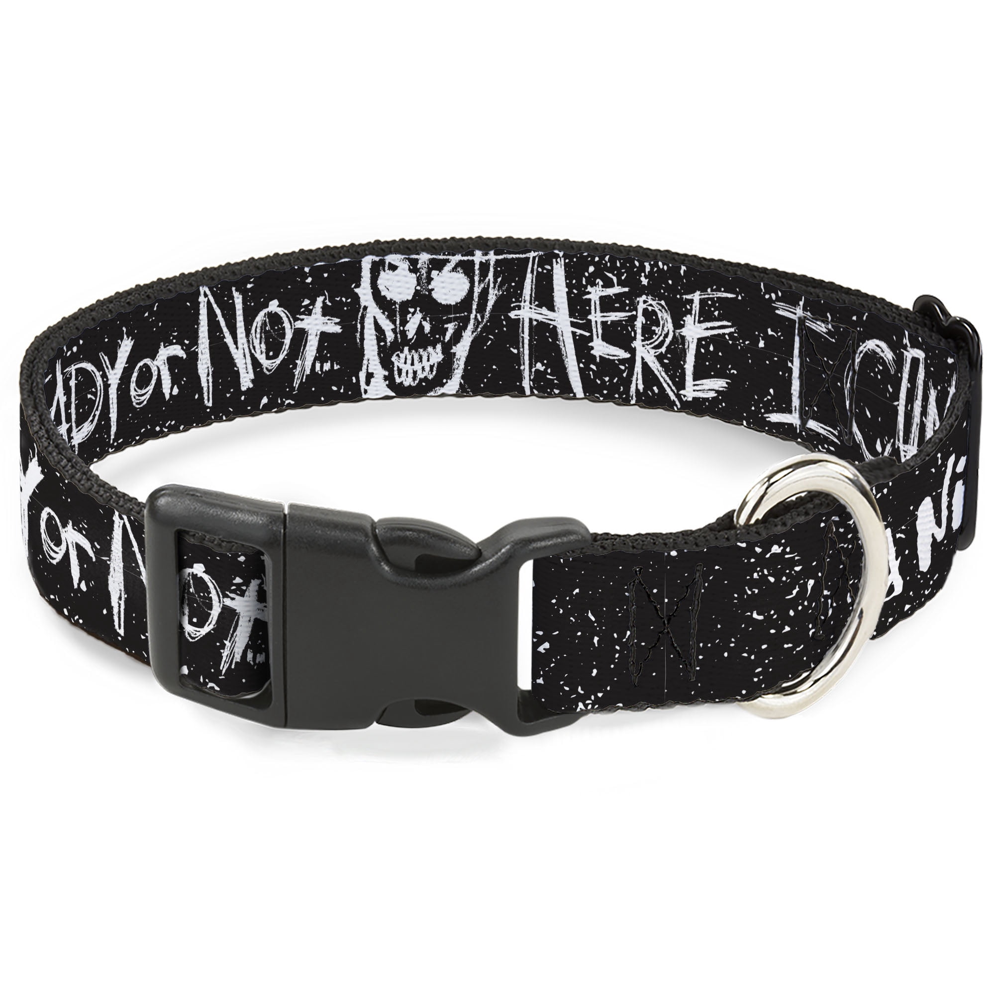 Warner Bros. Horror Movies Pet Collar, Dog Collar Plastic Buckle, A ...